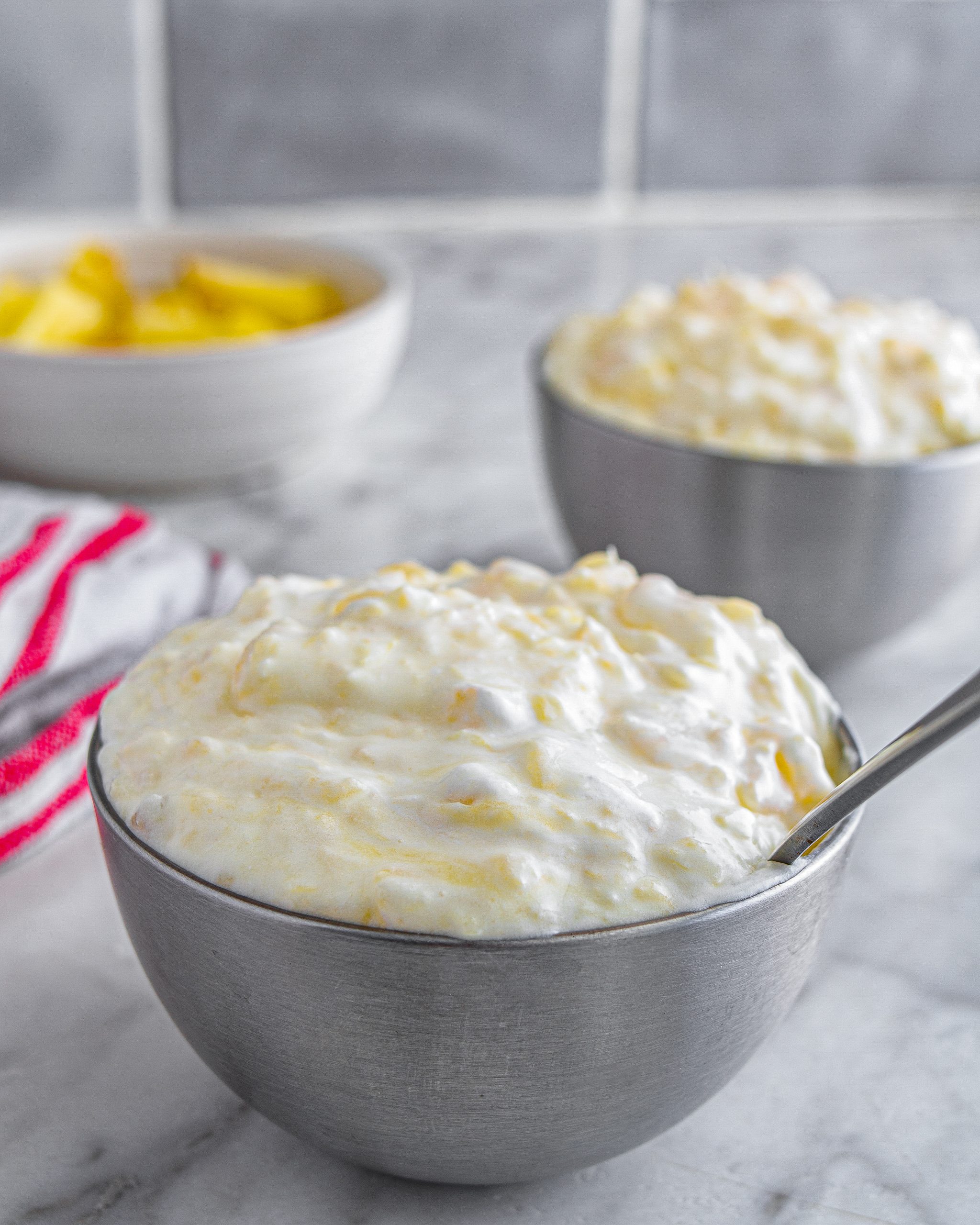 Easy Pineapple Dessert - CheekyKitchen