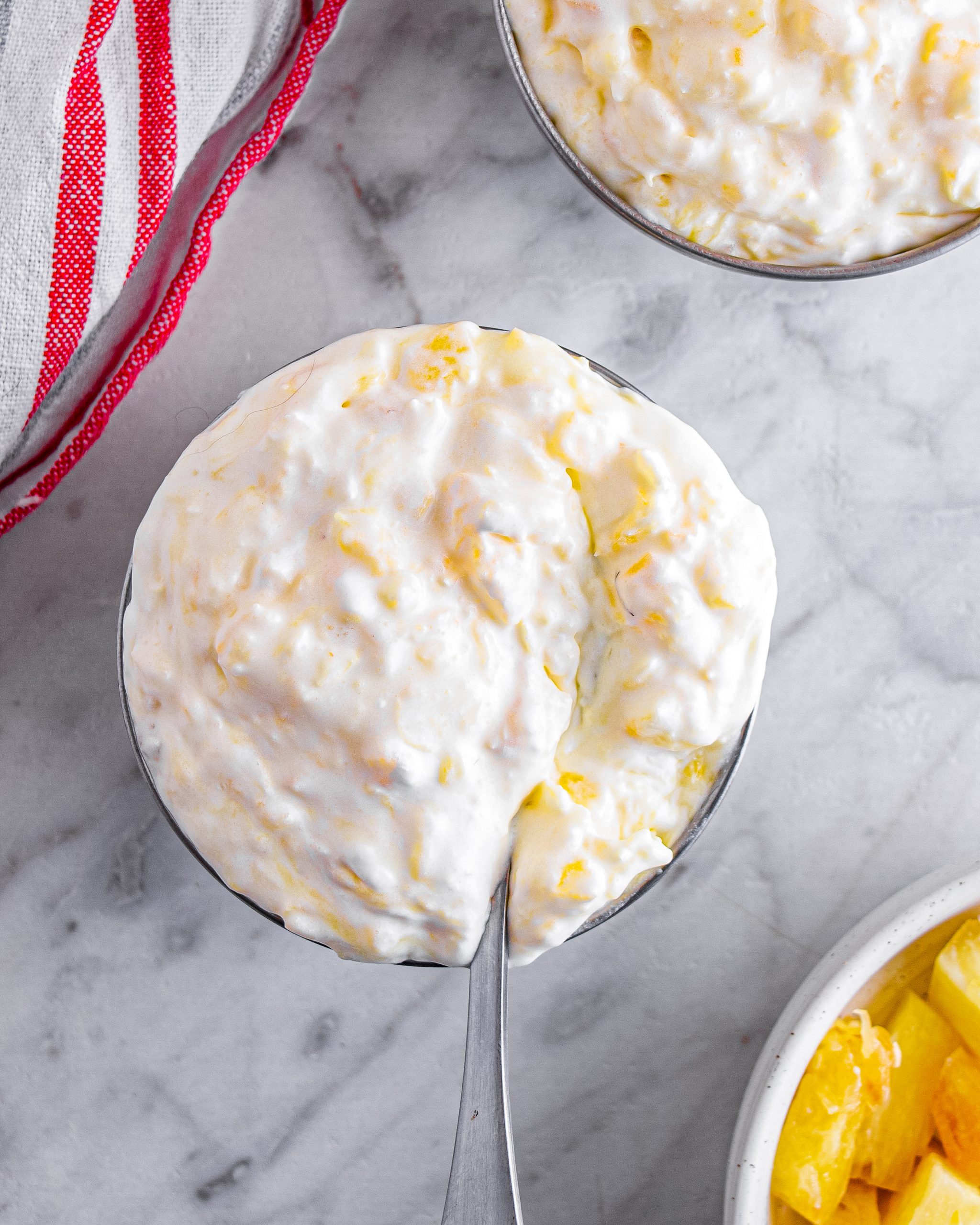 Easy Pineapple Dessert - CheekyKitchen