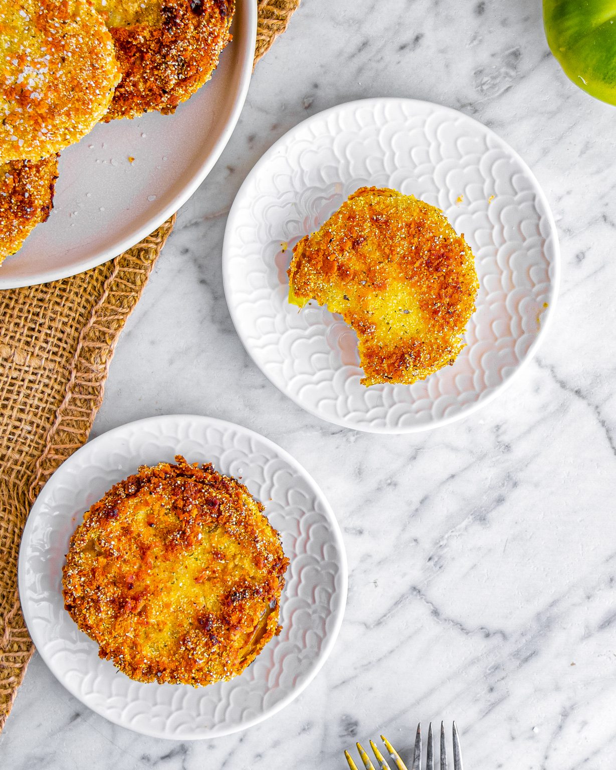 Fried Green Tomatoes - CheekyKitchen