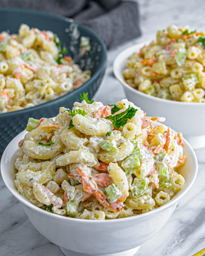 Hawaiian Mac Salad - CheekyKitchen