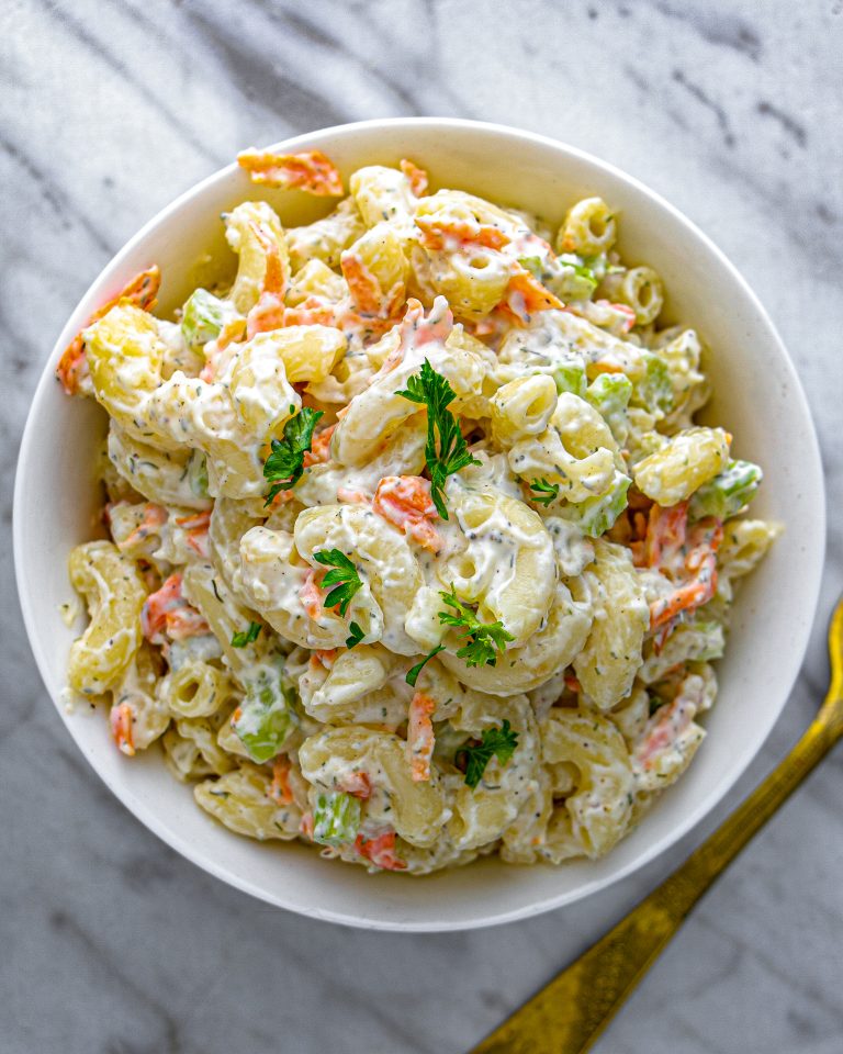 Hawaiian Mac Salad - CheekyKitchen