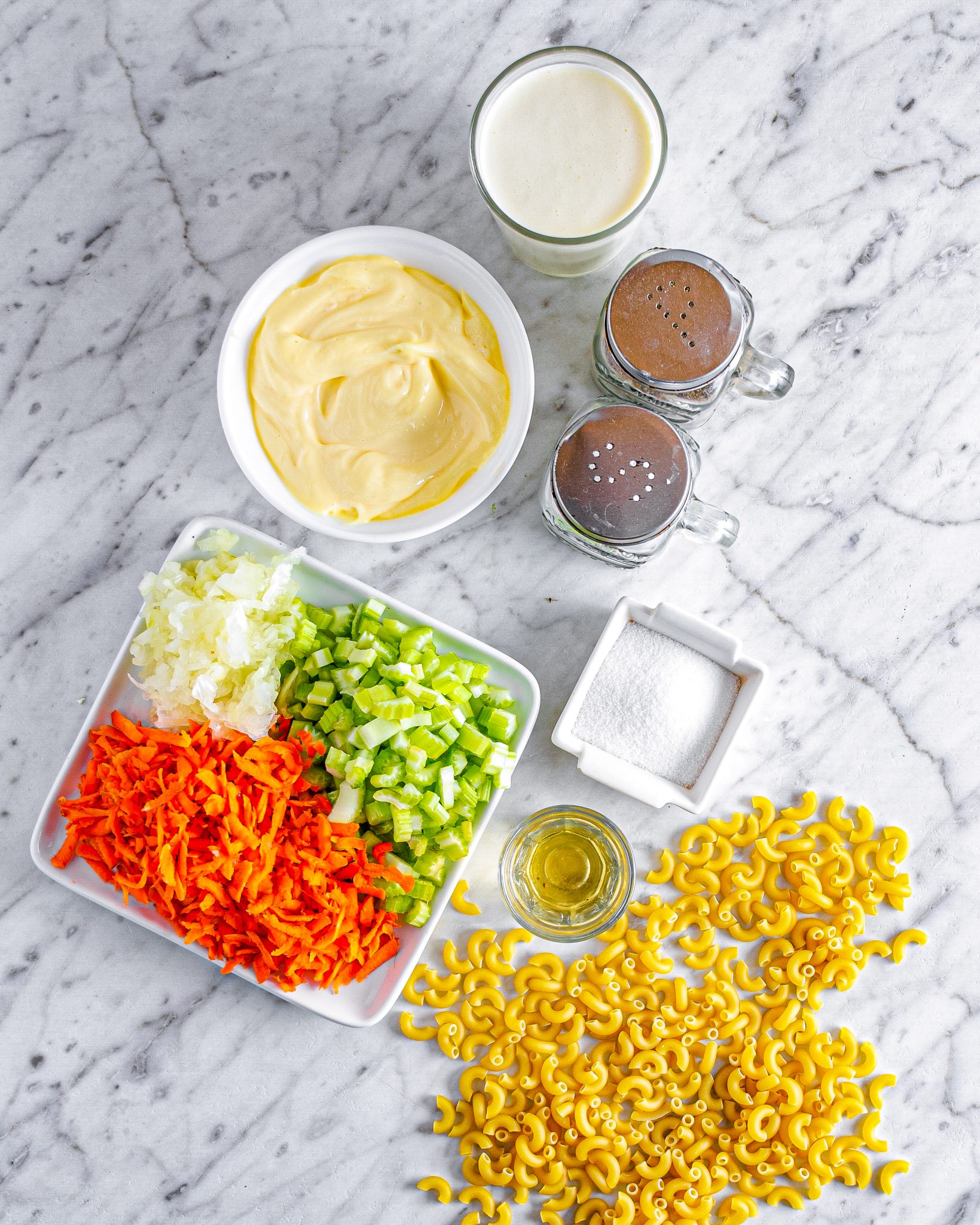 Hawaiian Mac Salad - CheekyKitchen