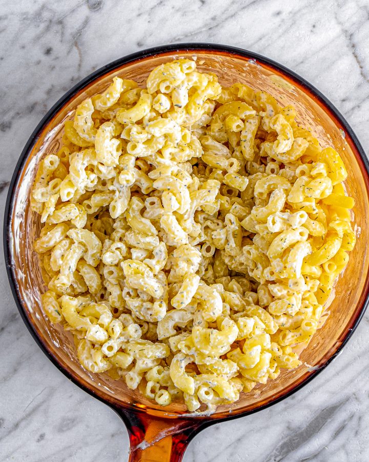 Hawaiian Mac Salad - CheekyKitchen