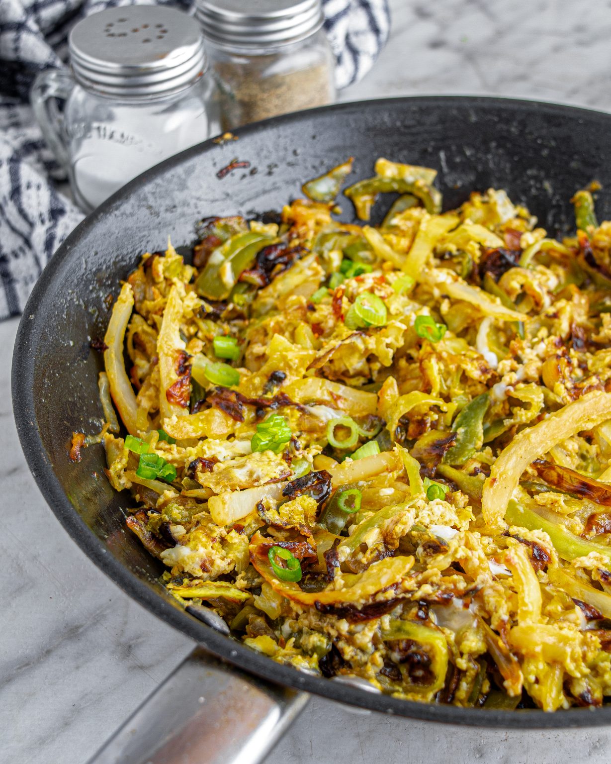 How to Throw Together Cabbage Scramble in Just 15 Minutes - CheekyKitchen