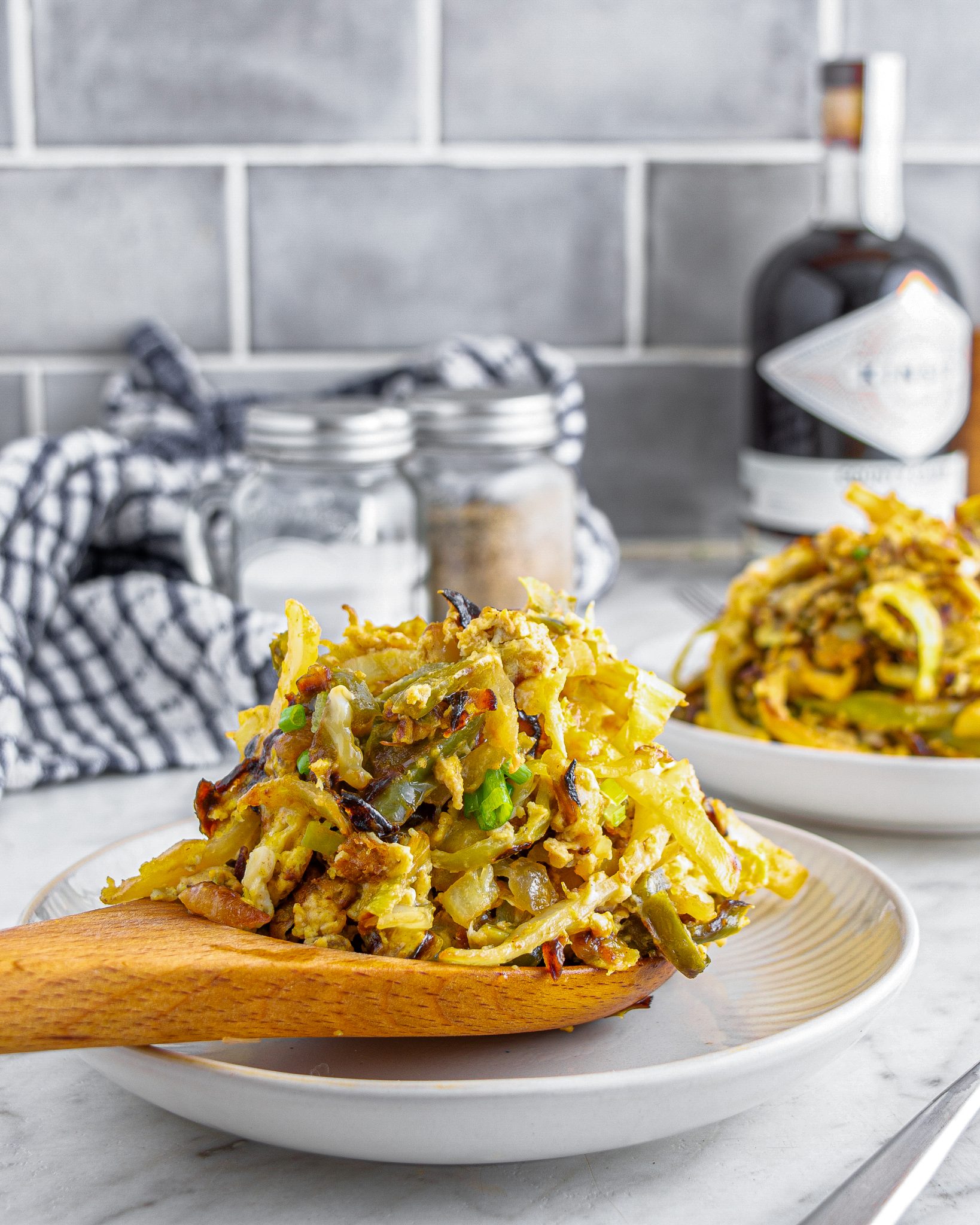 How to Throw Together Cabbage Scramble in Just 15 Minutes - CheekyKitchen