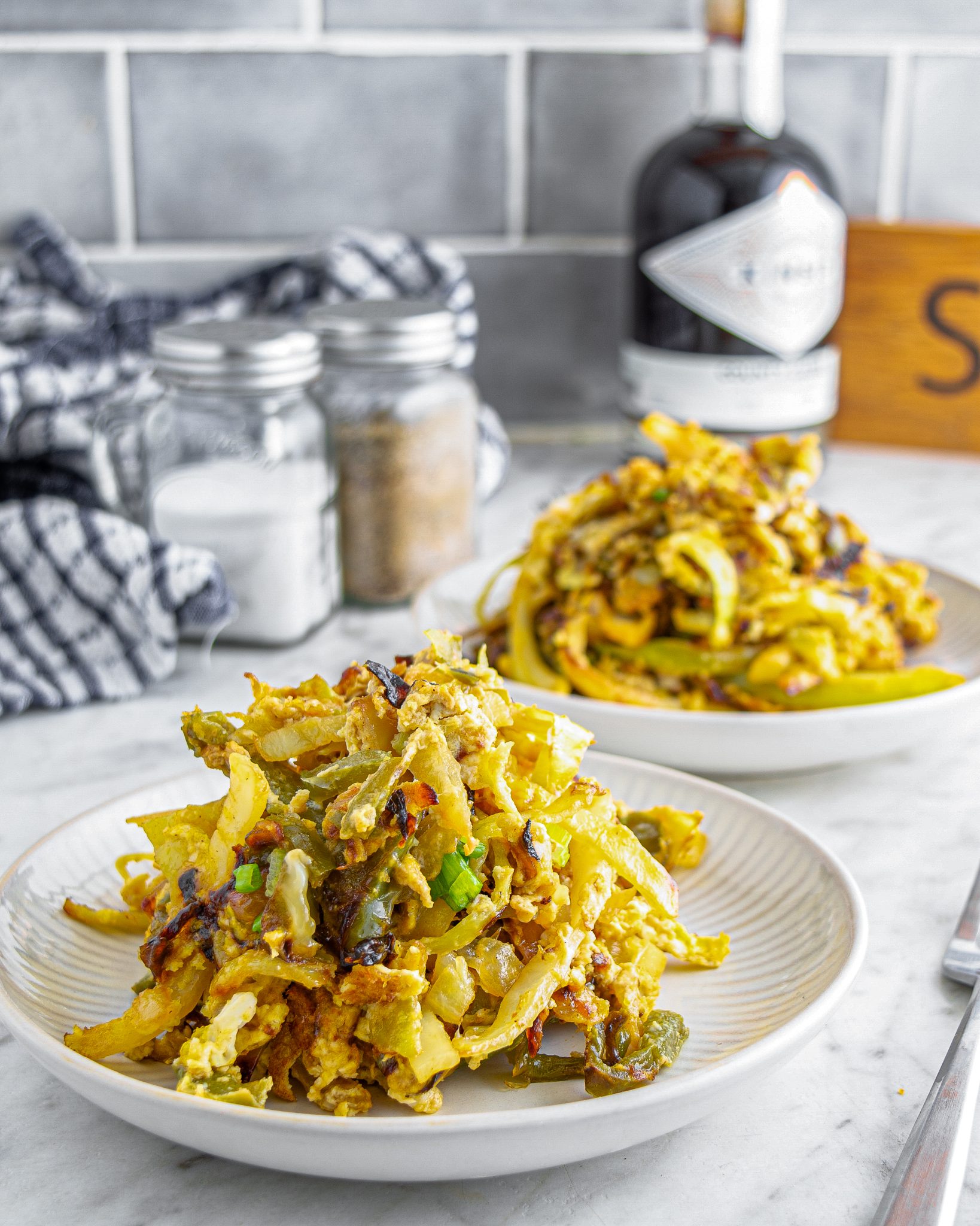 How to Throw Together Cabbage Scramble in Just 15 Minutes - CheekyKitchen