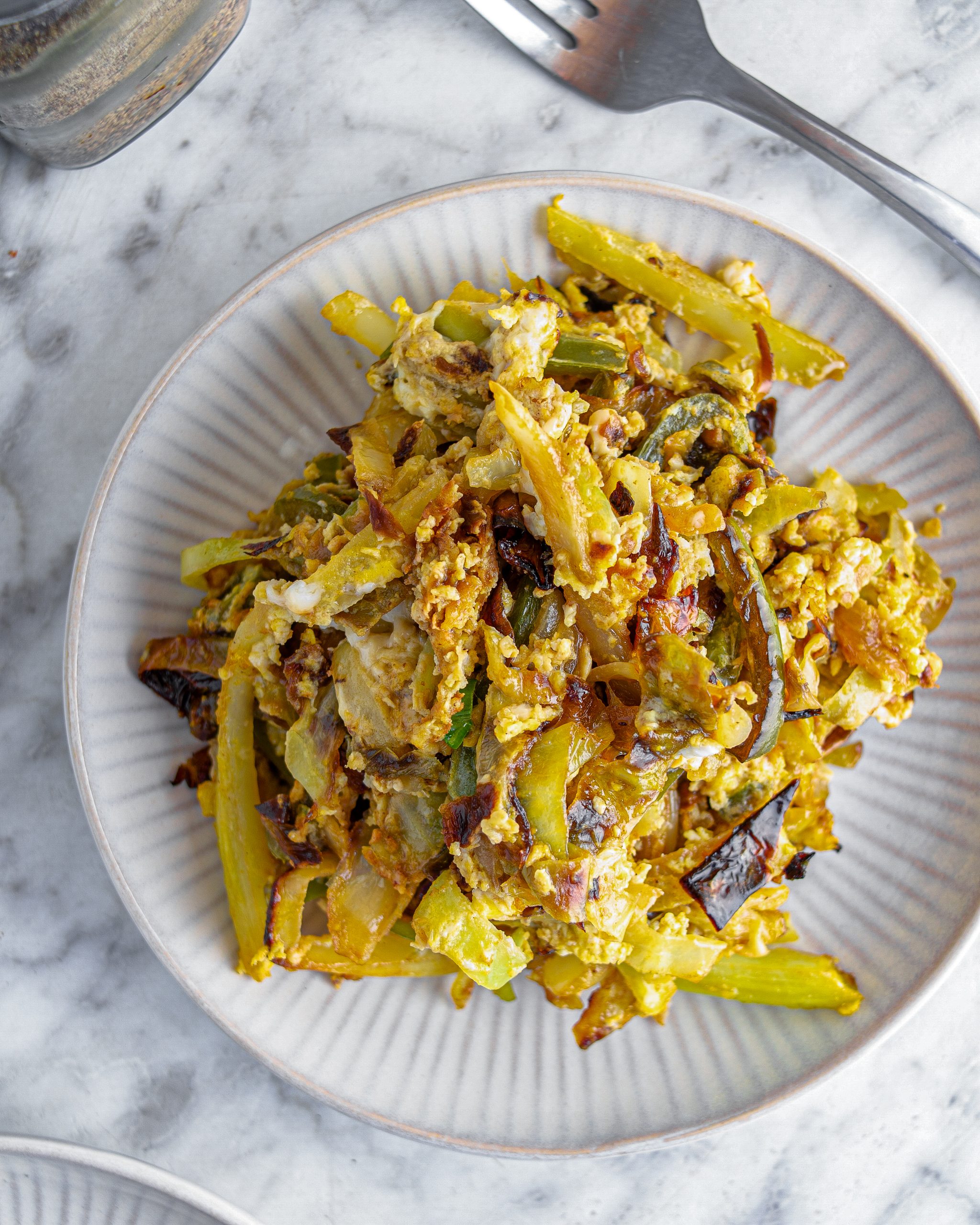 How to Throw Together Cabbage Scramble in Just 15 Minutes - CheekyKitchen