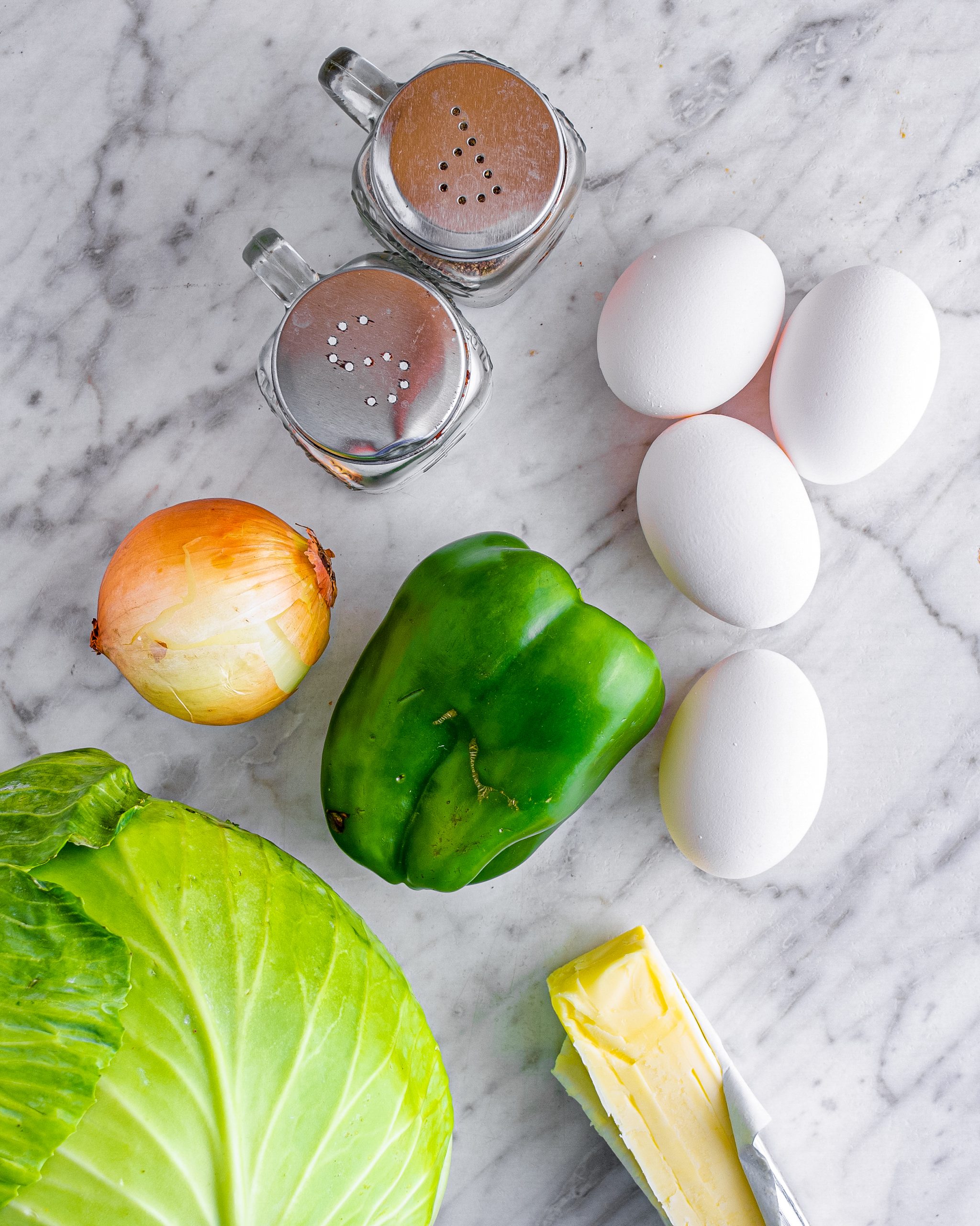 How to Throw Together Cabbage Scramble in Just 15 Minutes - CheekyKitchen