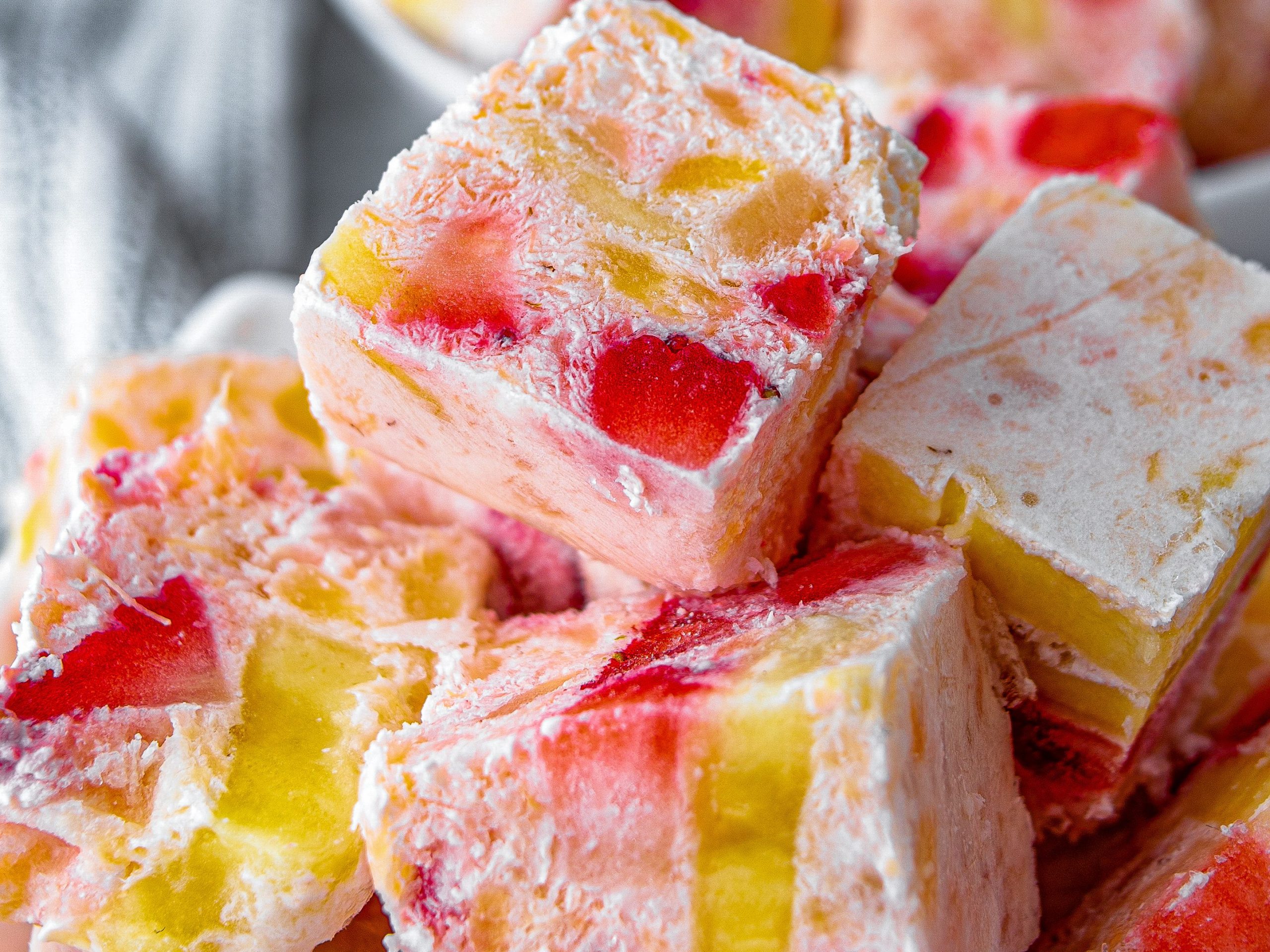 Gram’s Frozen Fruit Salad - CheekyKitchen