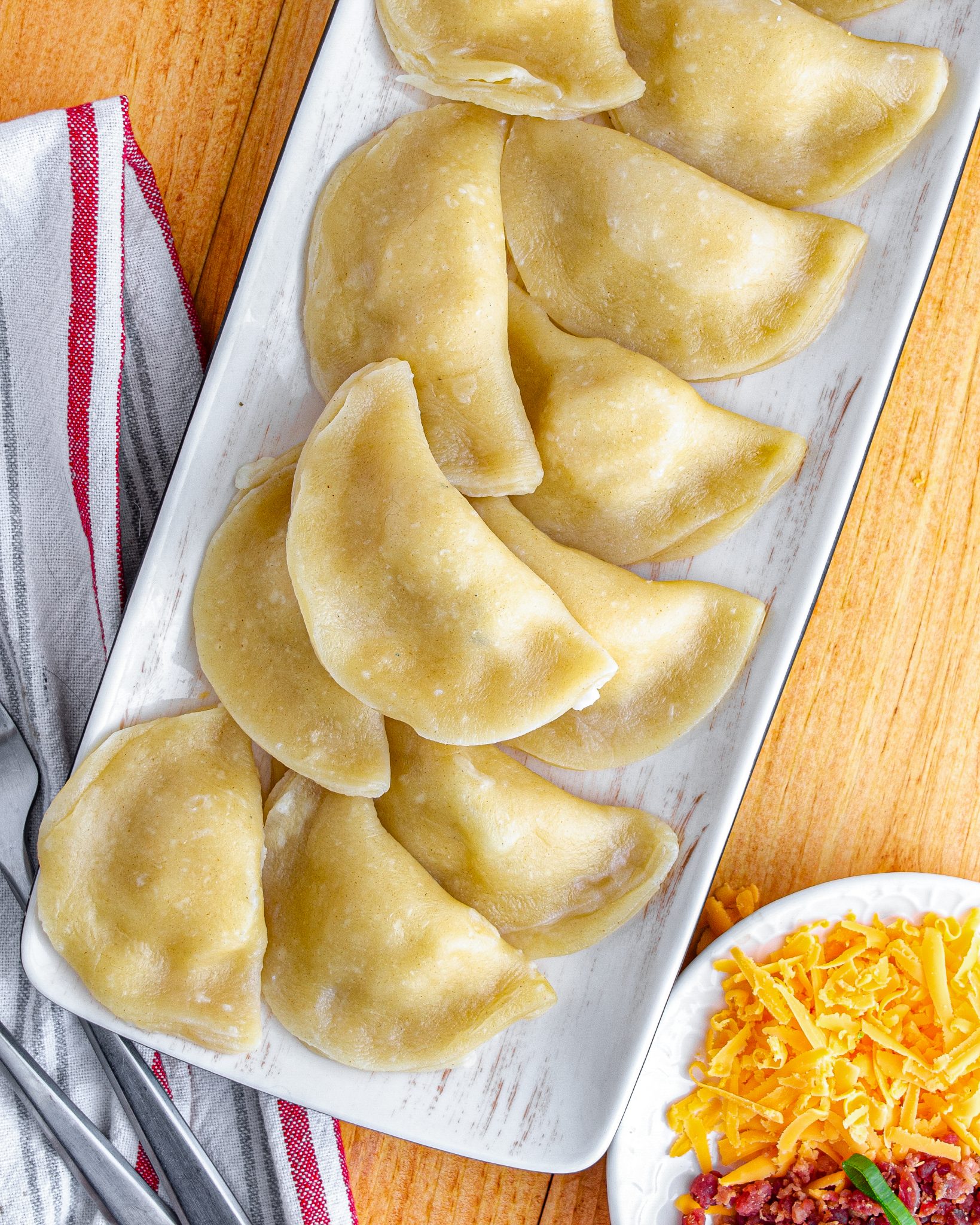 Grandma’s Polish Perogies - CheekyKitchen