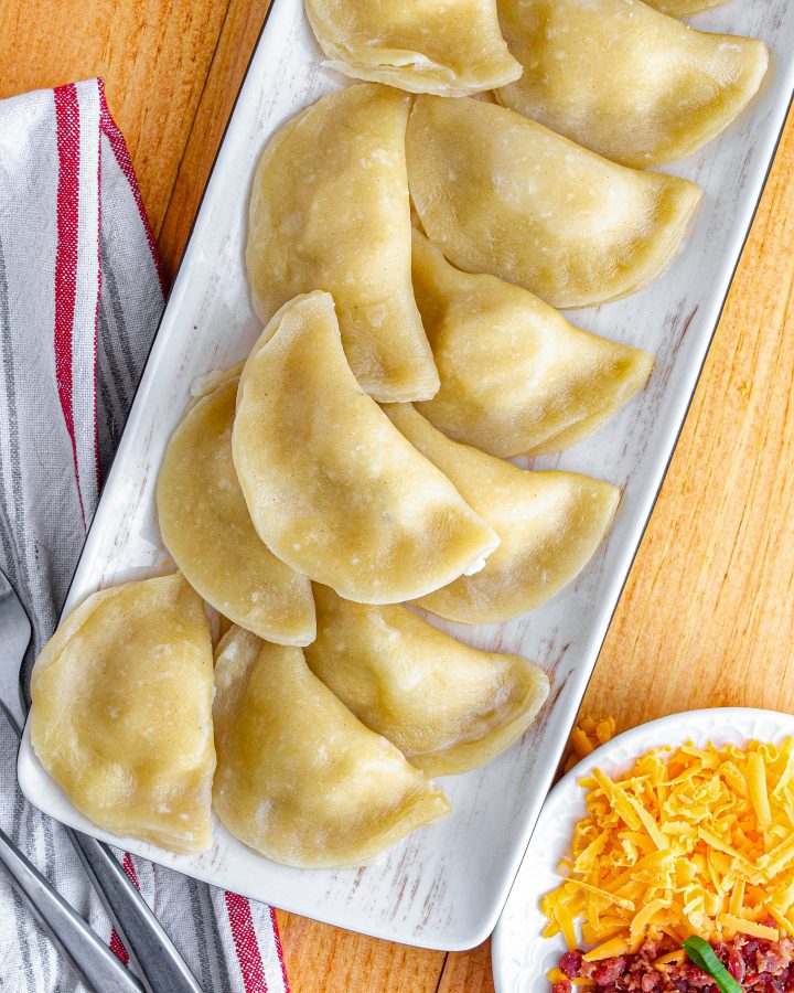Grandma’s Polish Perogies - CheekyKitchen