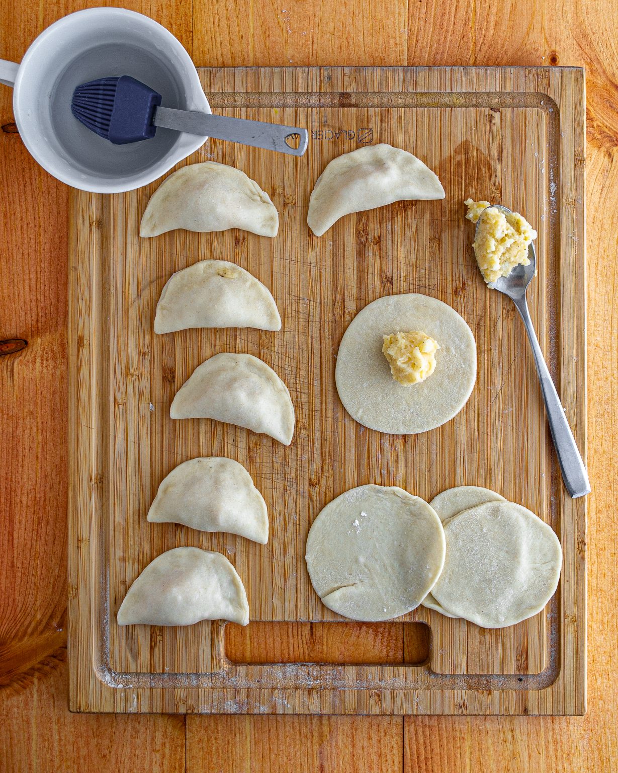 Grandma’s Polish Perogies - CheekyKitchen