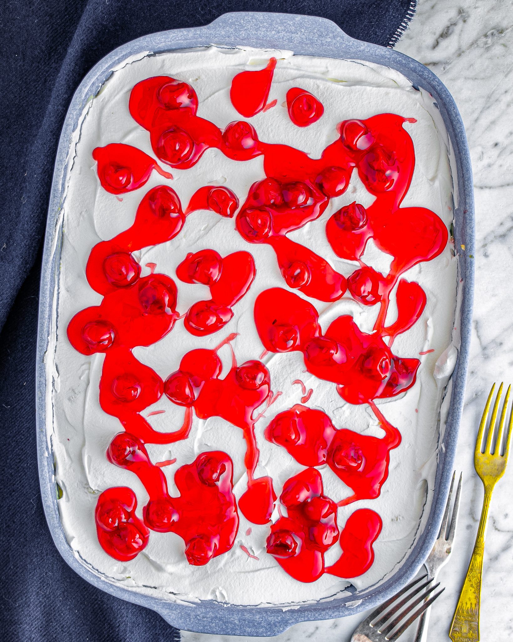 Cherry Angel Cake - CheekyKitchen