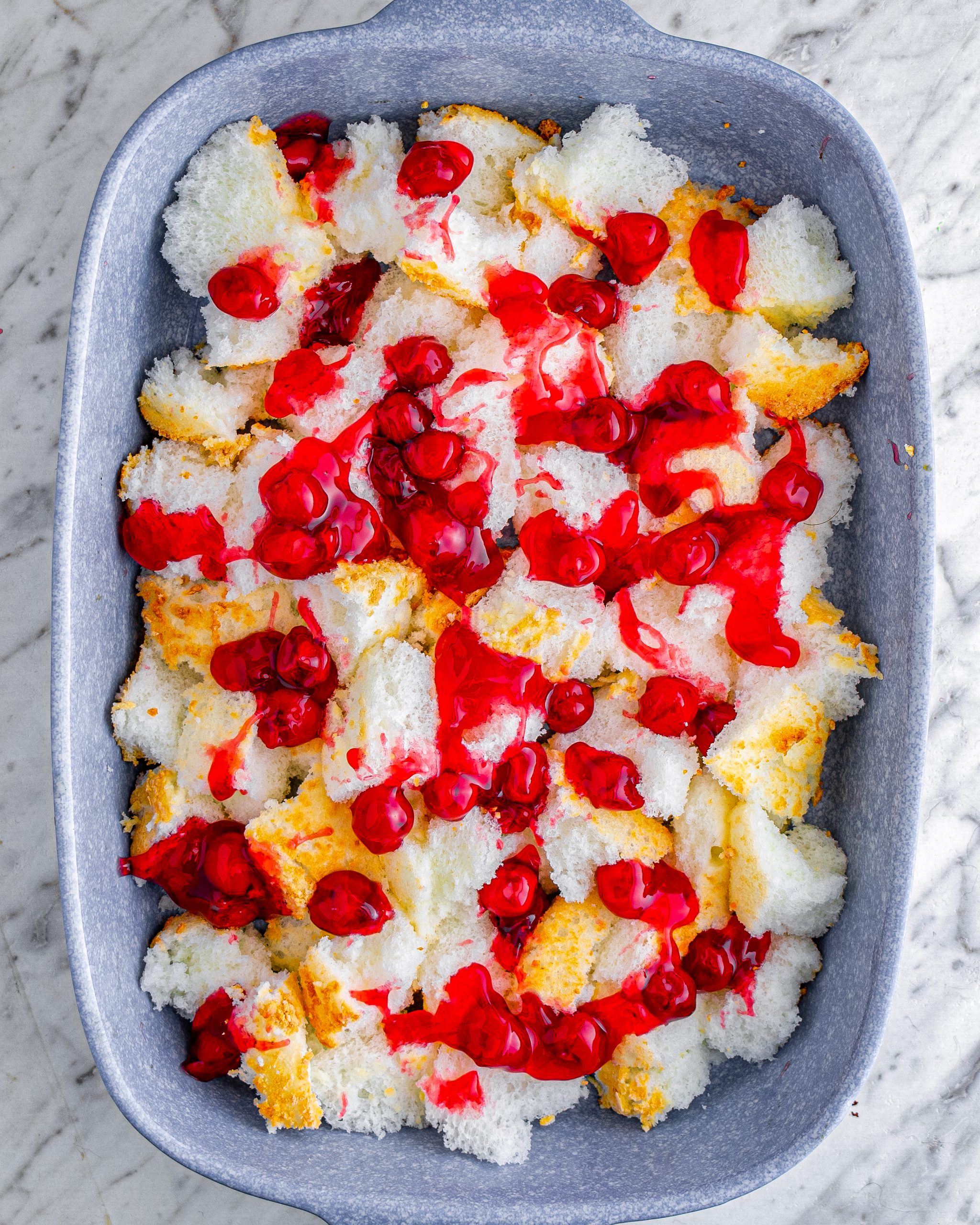 Cherry Angel Cake - CheekyKitchen