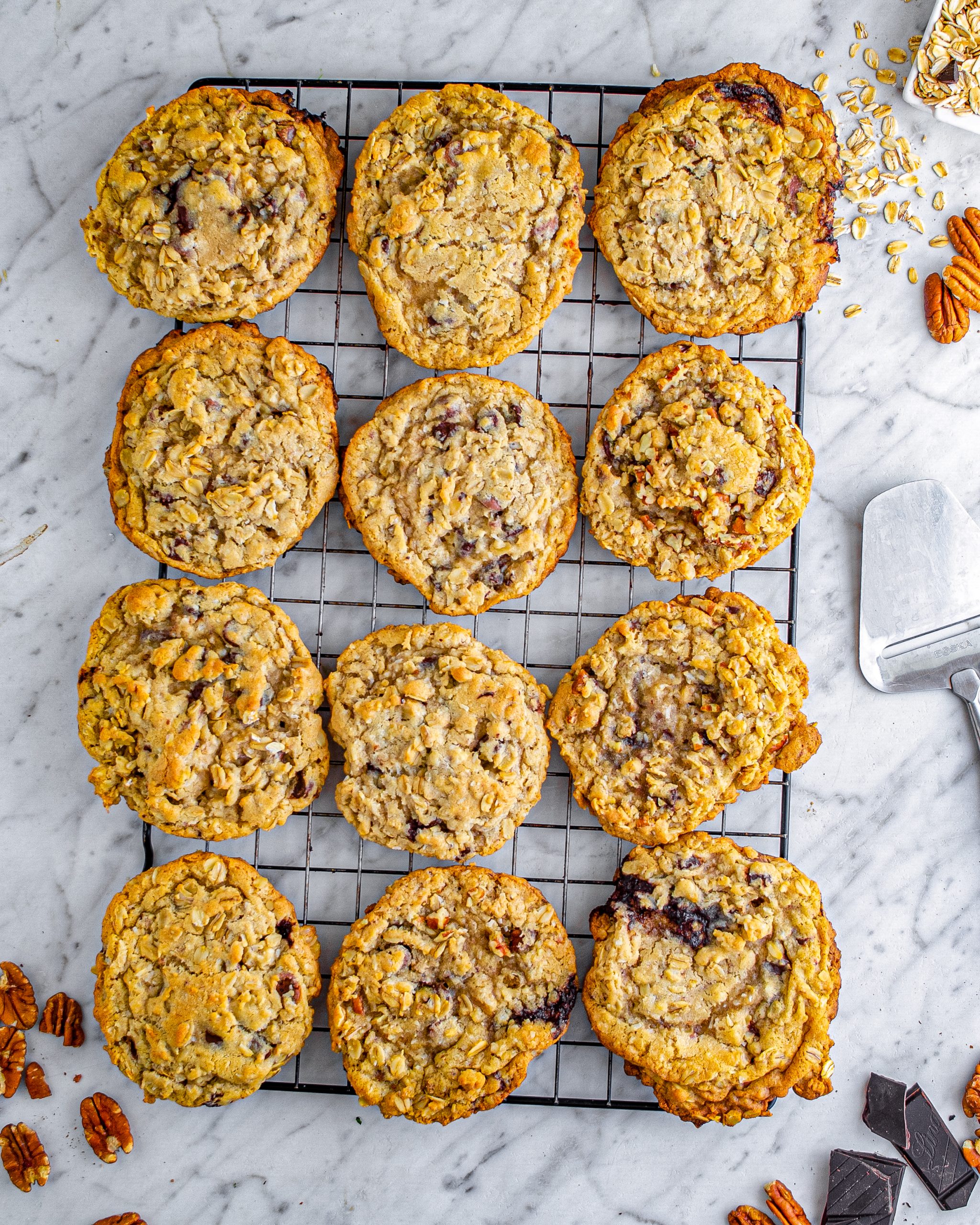 Cowboy Cookies - CheekyKitchen
