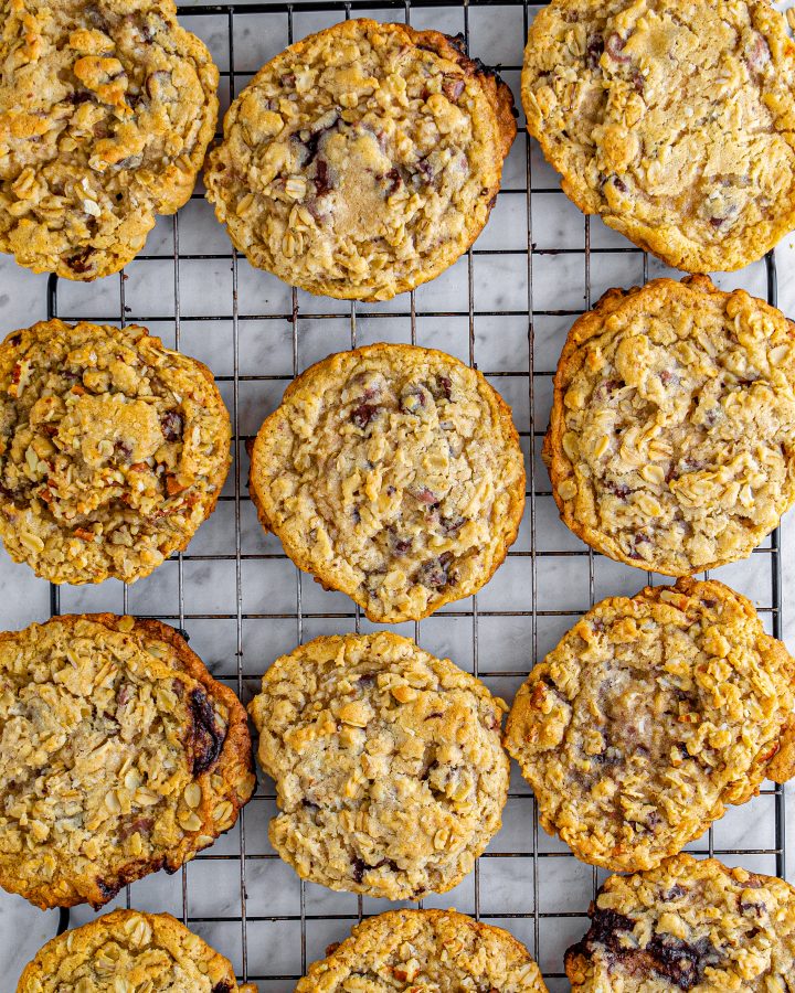 Cowboy Cookies - CheekyKitchen