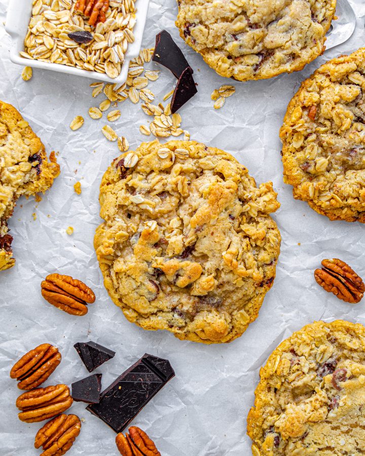 Cowboy Cookies - CheekyKitchen