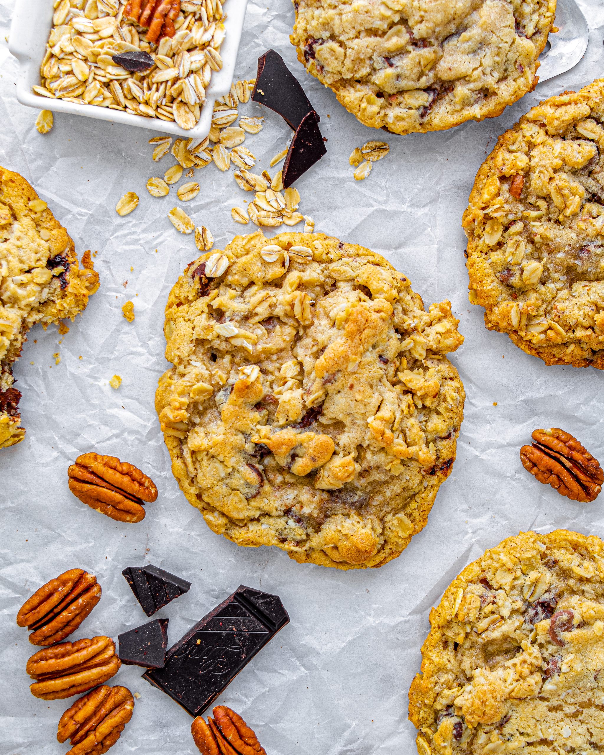 Cowboy Cookies - CheekyKitchen