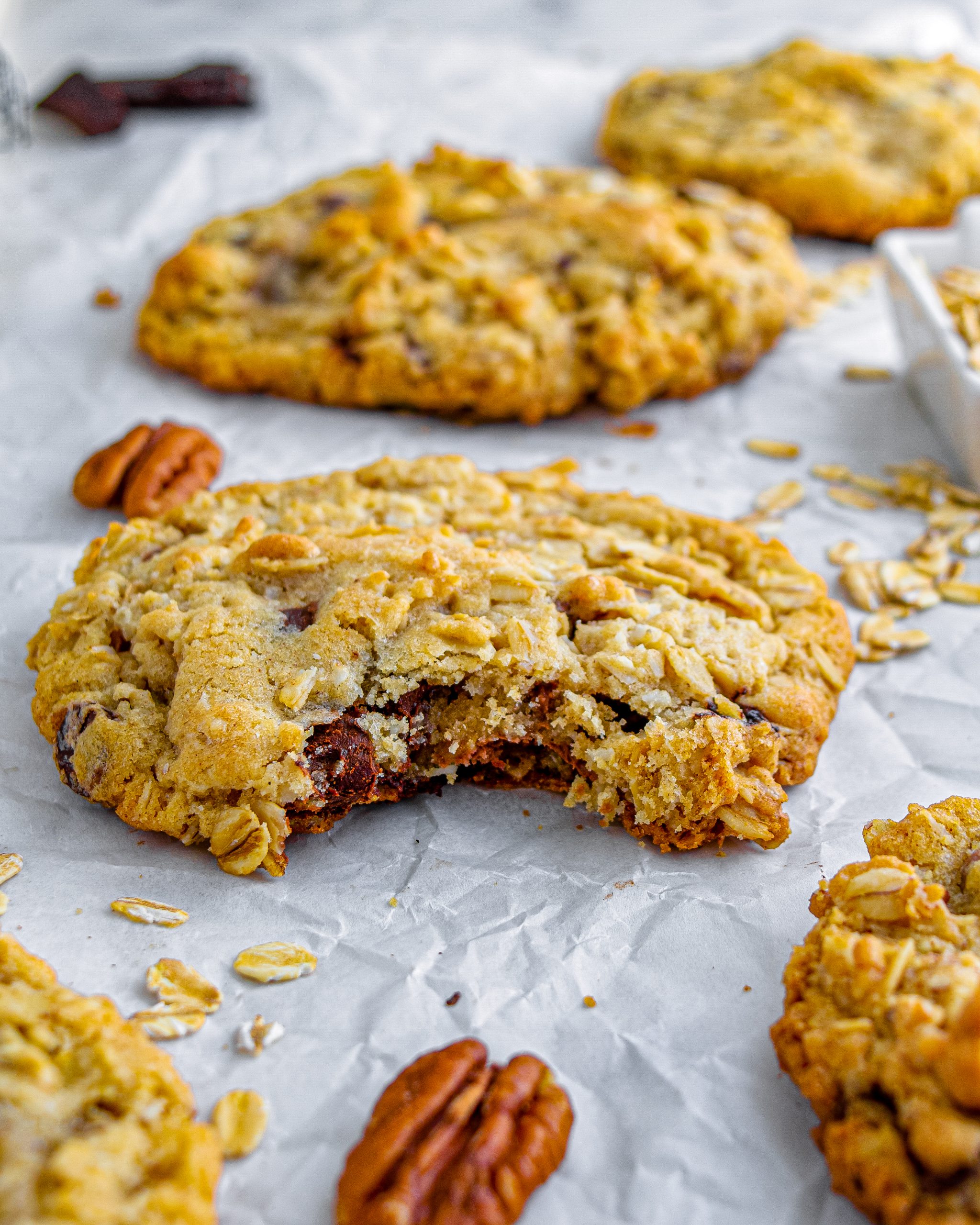 Cowboy Cookies - CheekyKitchen