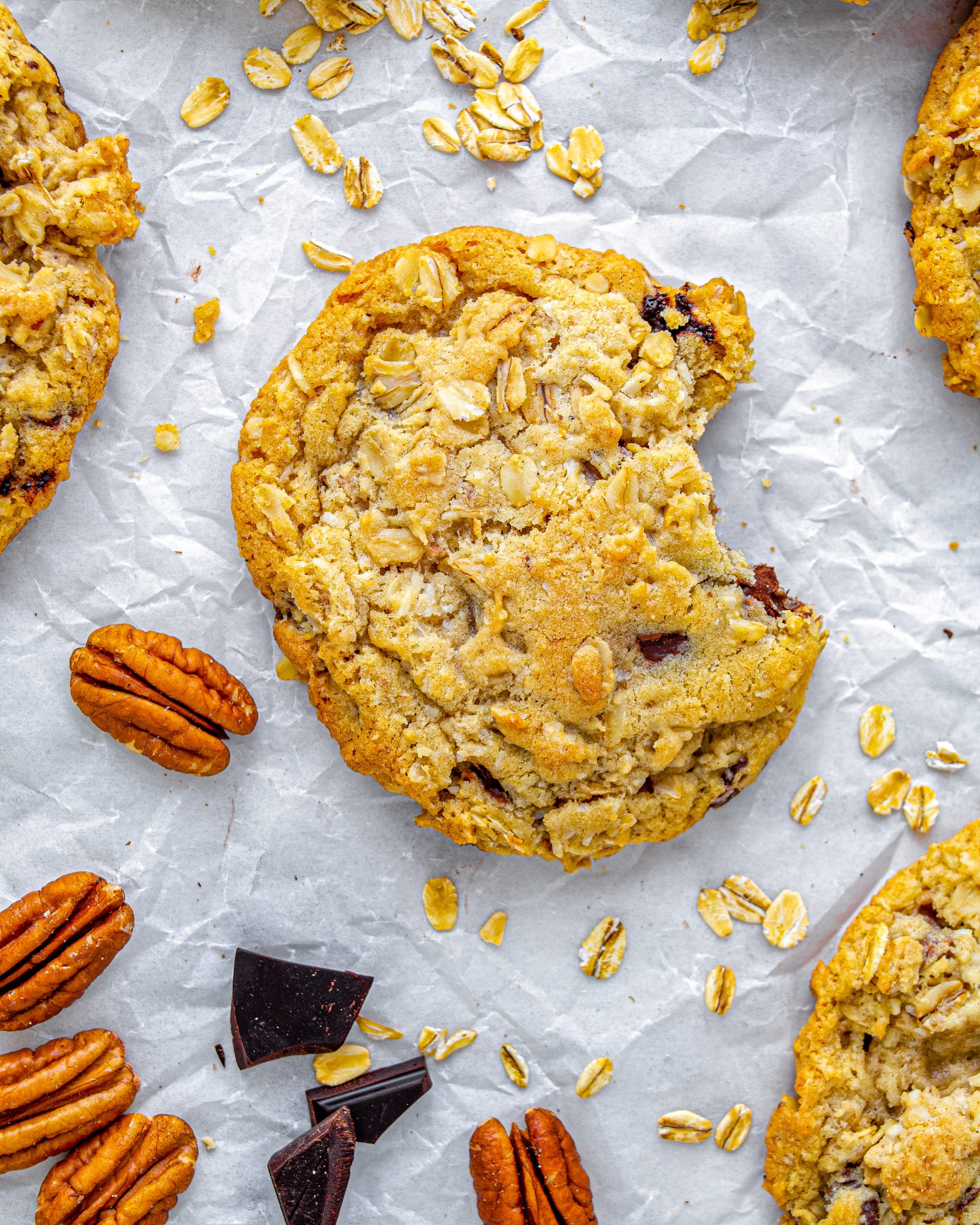 Cowboy Cookies - CheekyKitchen