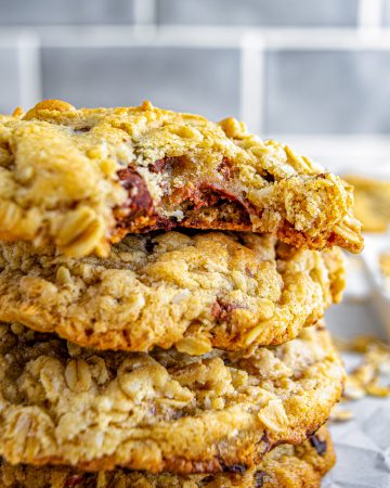 Cowboy Cookies - CheekyKitchen