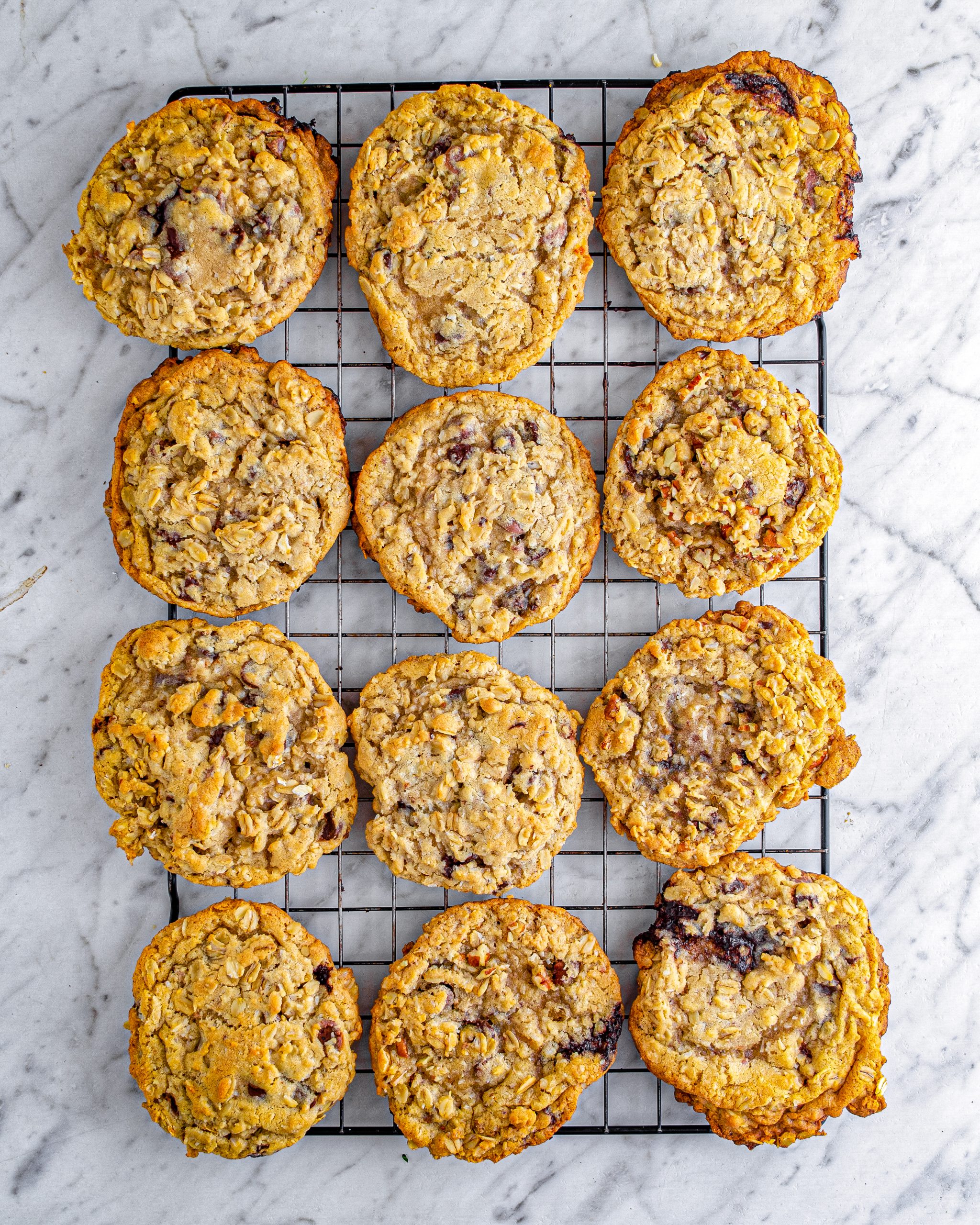 Cowboy Cookies - CheekyKitchen