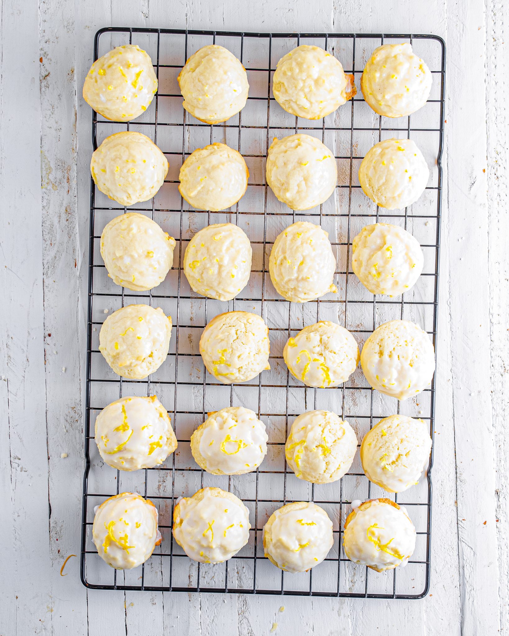 Lemon Pound Cake Cookies - CheekyKitchen