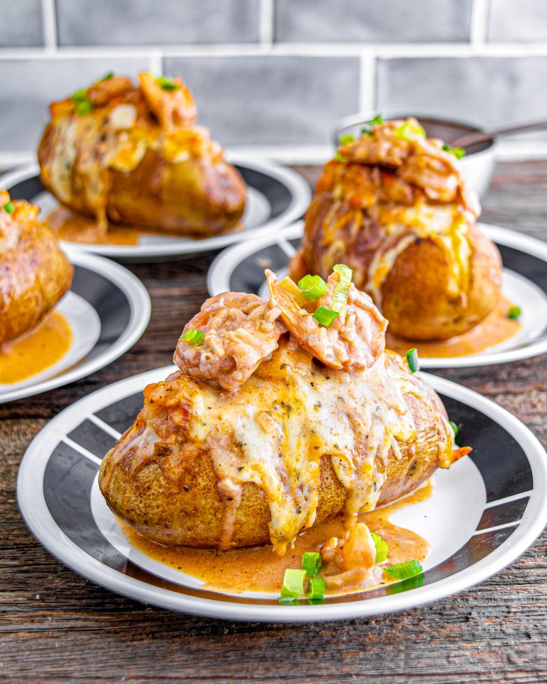Loaded Cajun Potato - CheekyKitchen