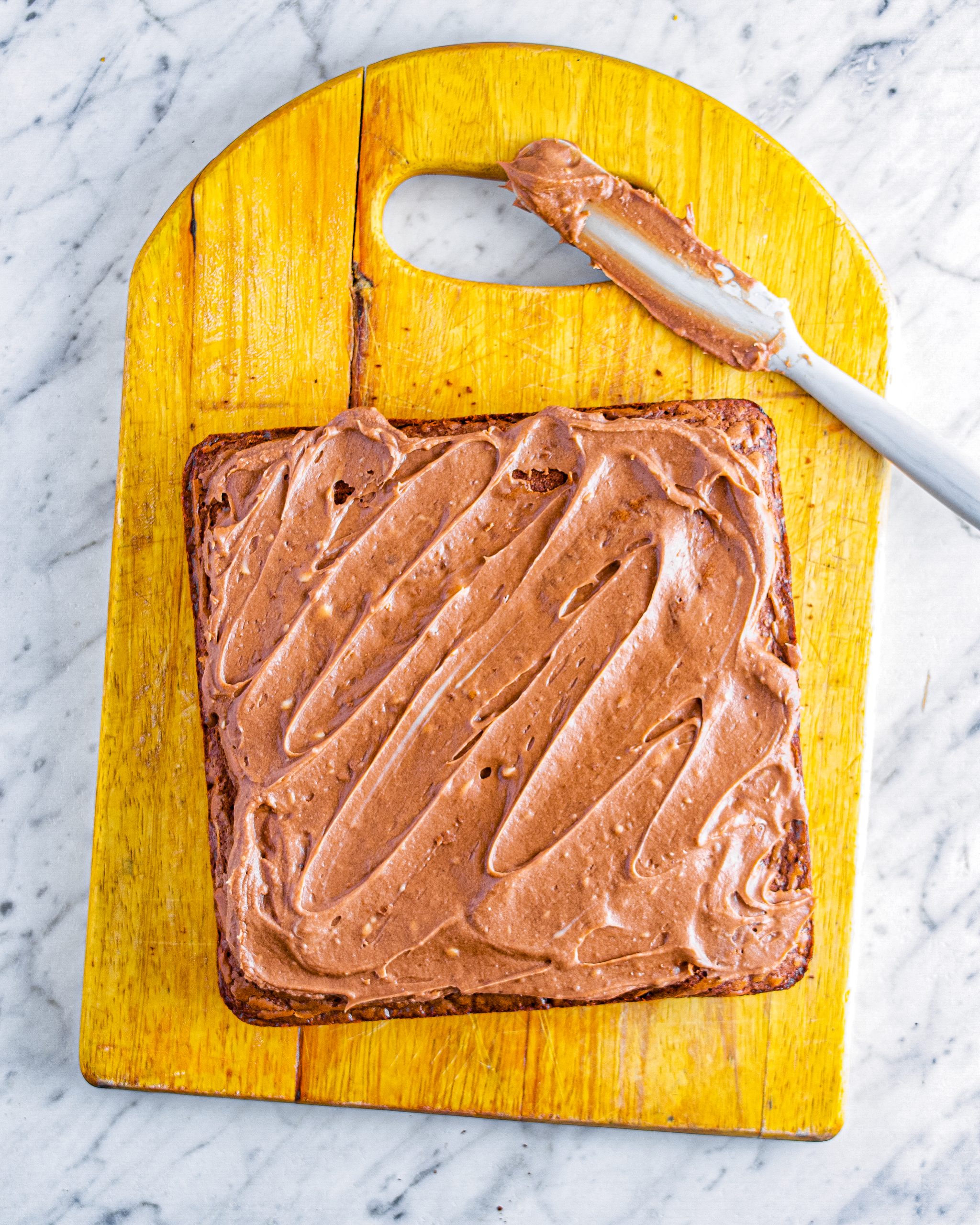 Lunch Lady Brownies - CheekyKitchen