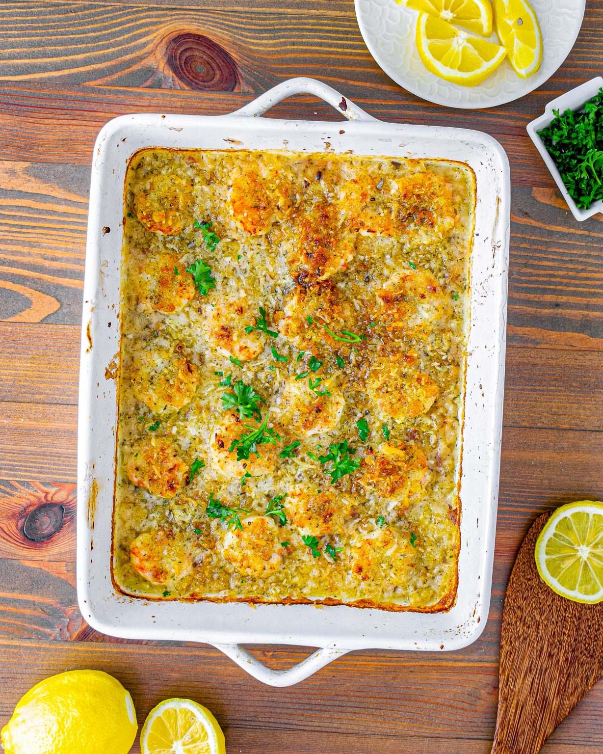 Magic Crispy Baked Shrimp - CheekyKitchen
