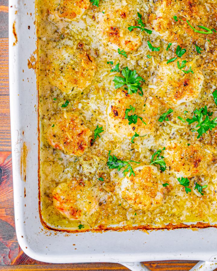 Magic Crispy Baked Shrimp - CheekyKitchen