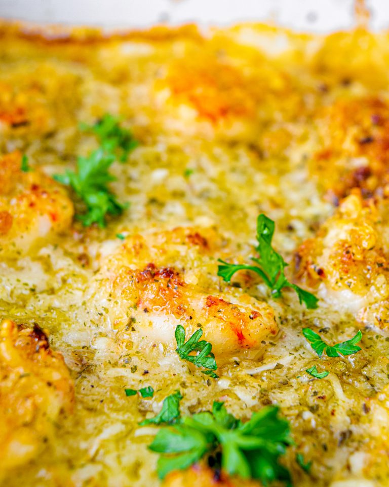 Magic Crispy Baked Shrimp - CheekyKitchen