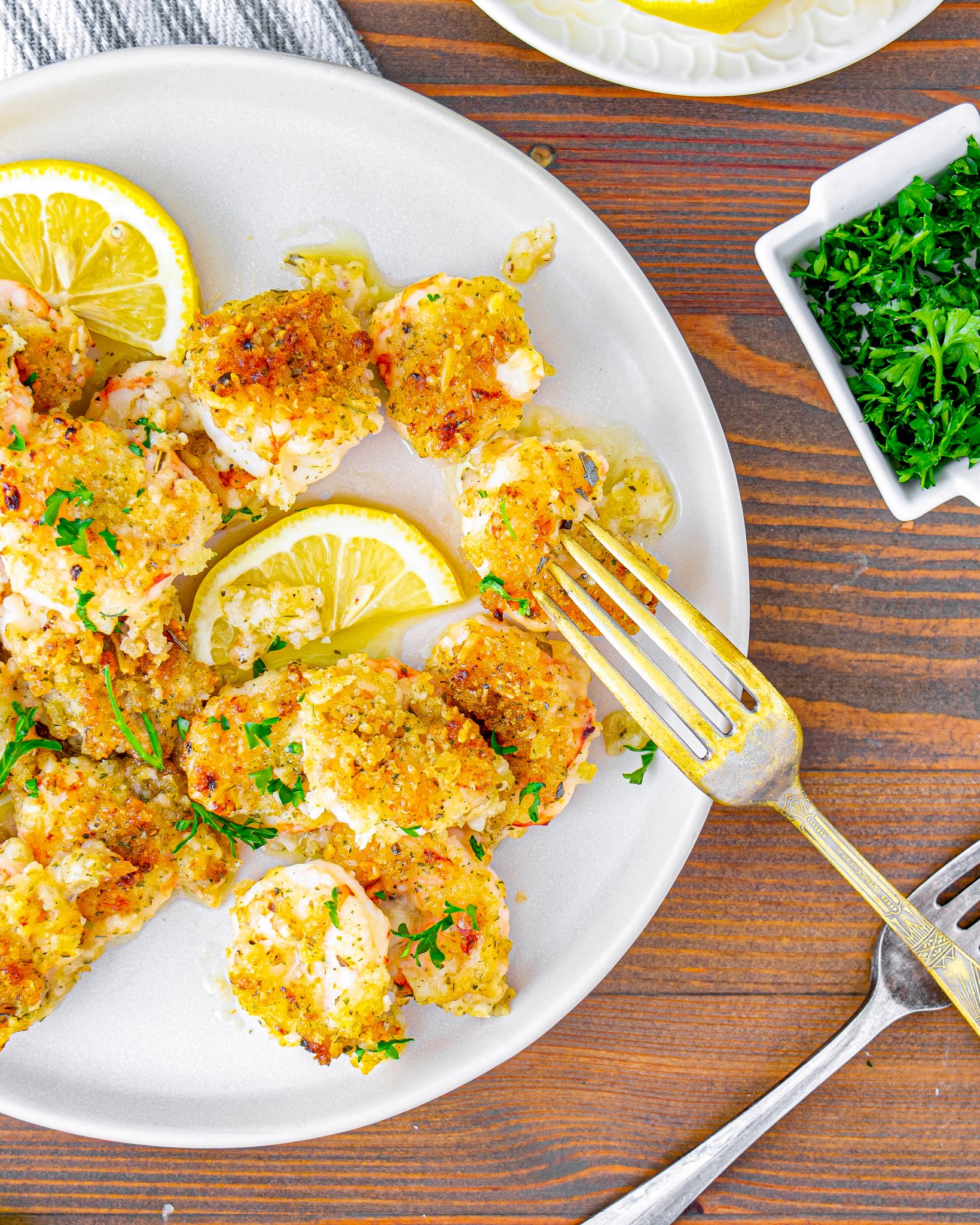 Magic Crispy Baked Shrimp - CheekyKitchen