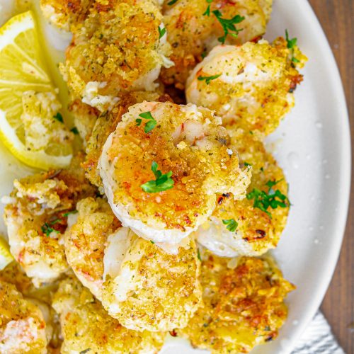 Magic Crispy Baked Shrimp - CheekyKitchen