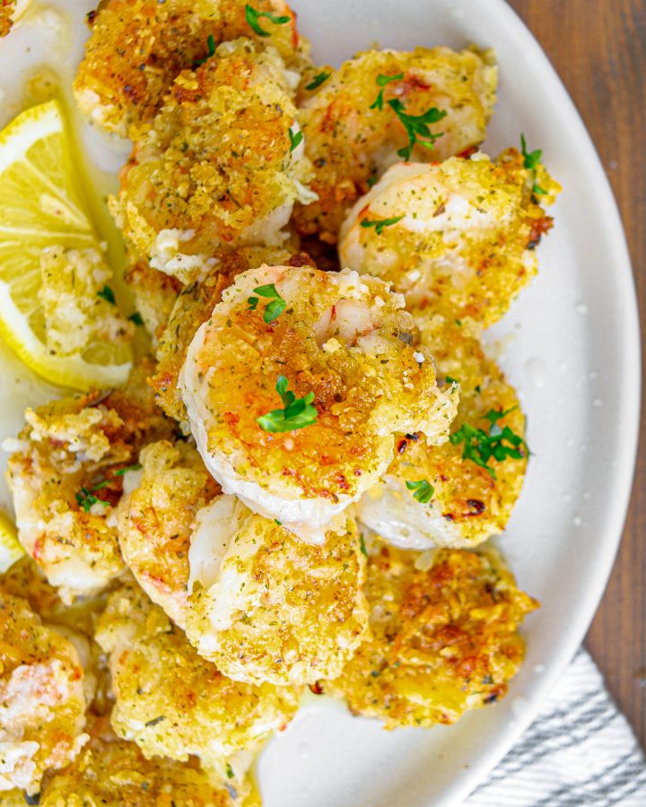 Magic Crispy Baked Shrimp - CheekyKitchen