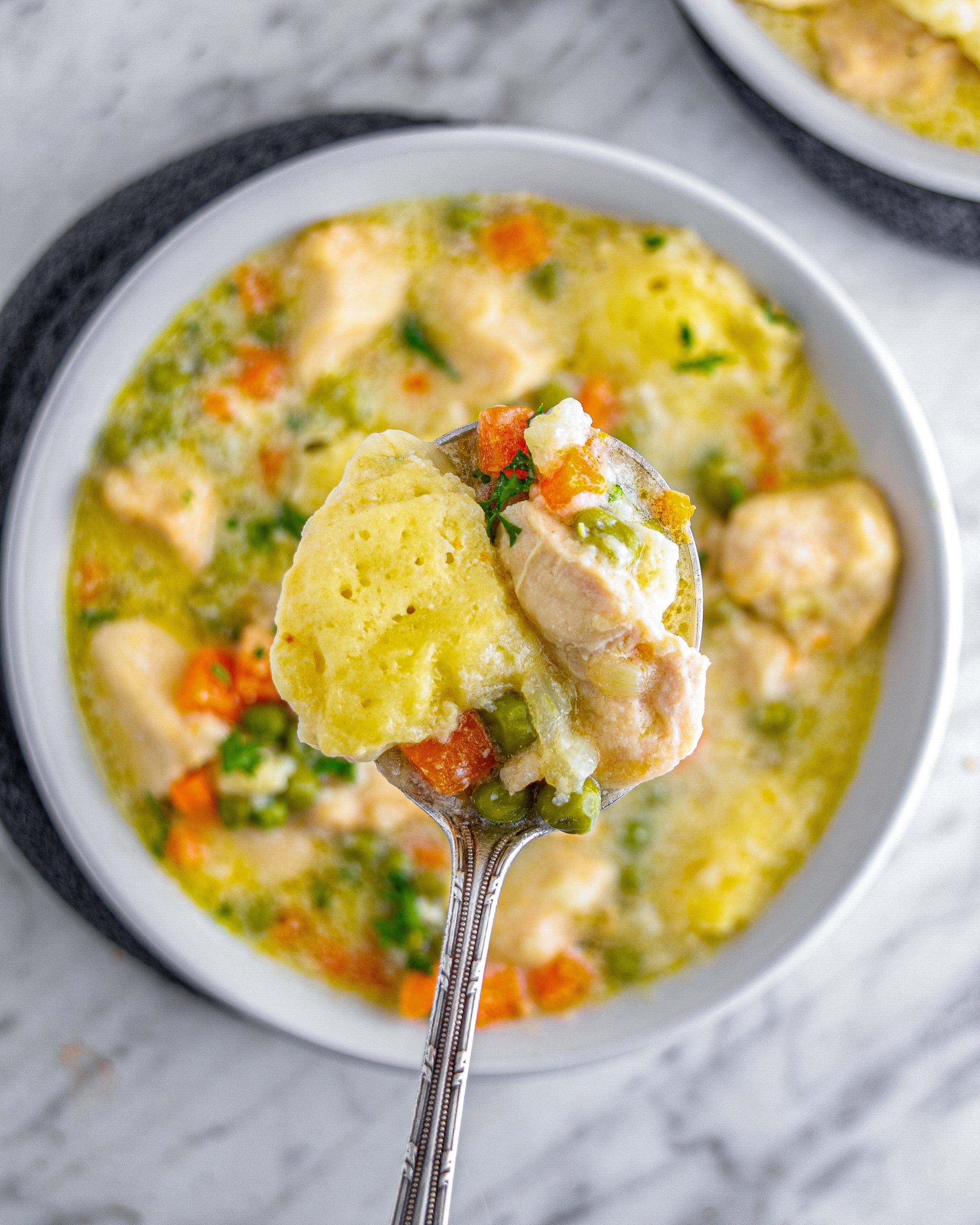 Old-Fashioned Chicken and Dumplings - CheekyKitchen