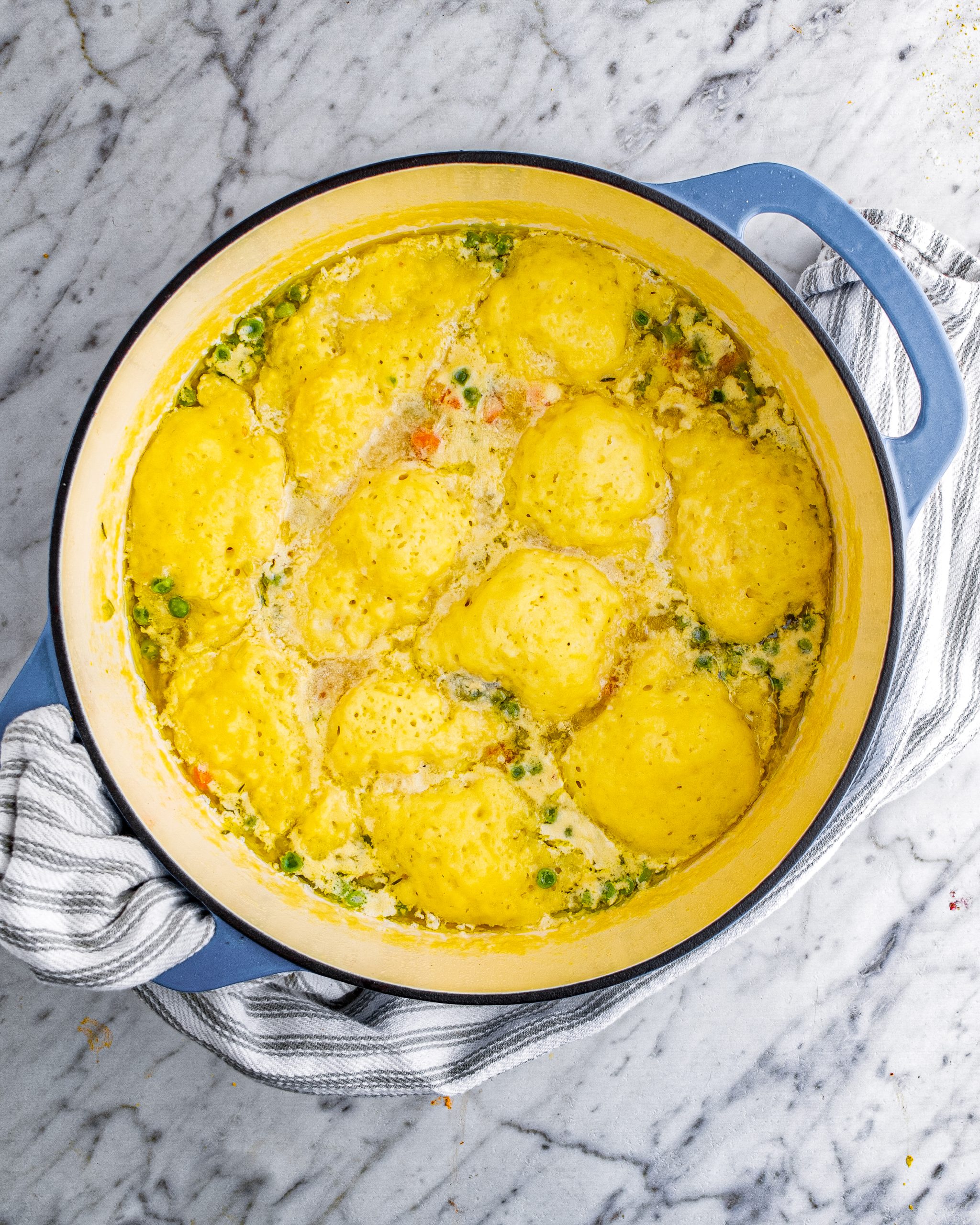 Old-Fashioned Chicken and Dumplings - CheekyKitchen