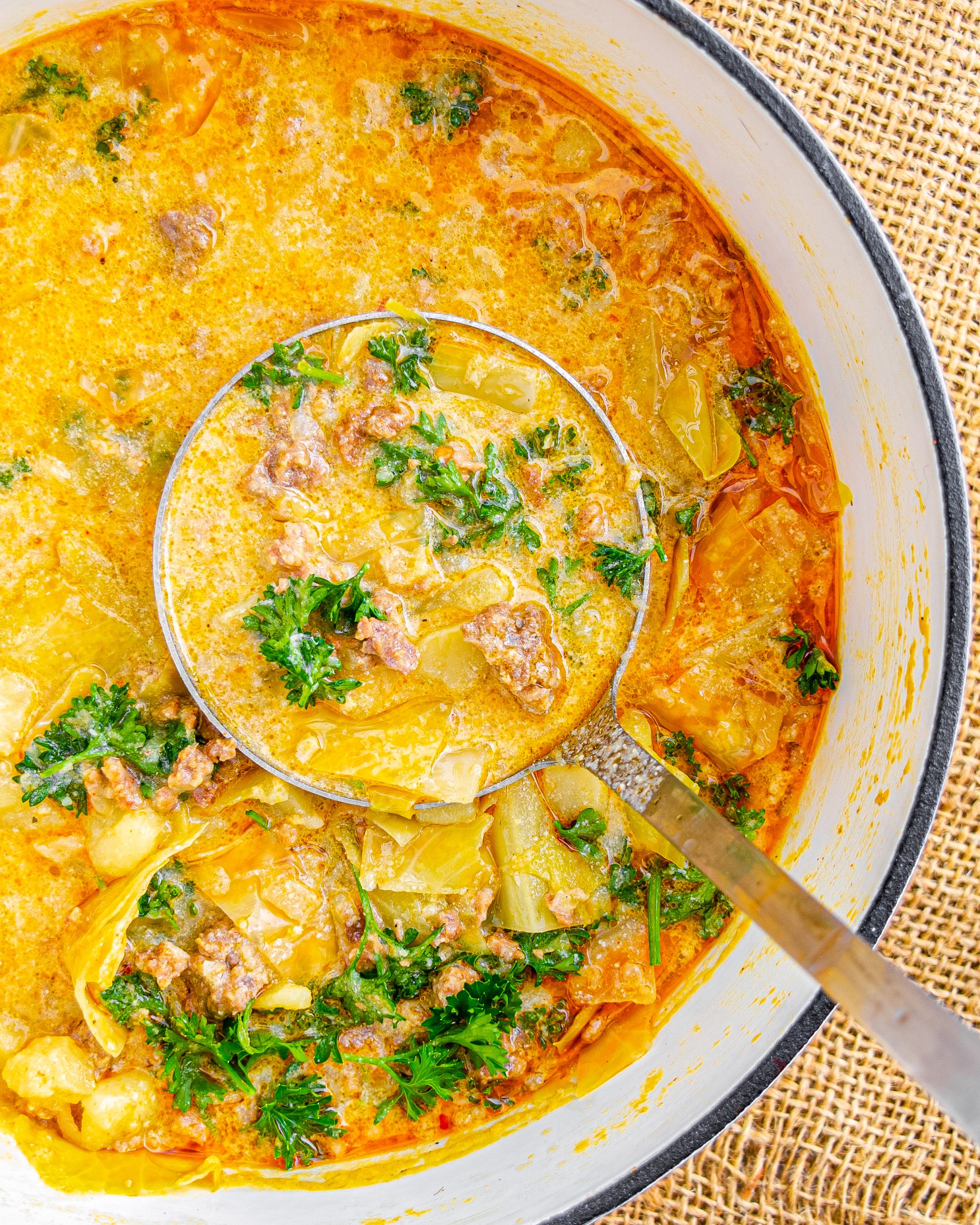 One-Pot Zuppa Toscana - CheekyKitchen
