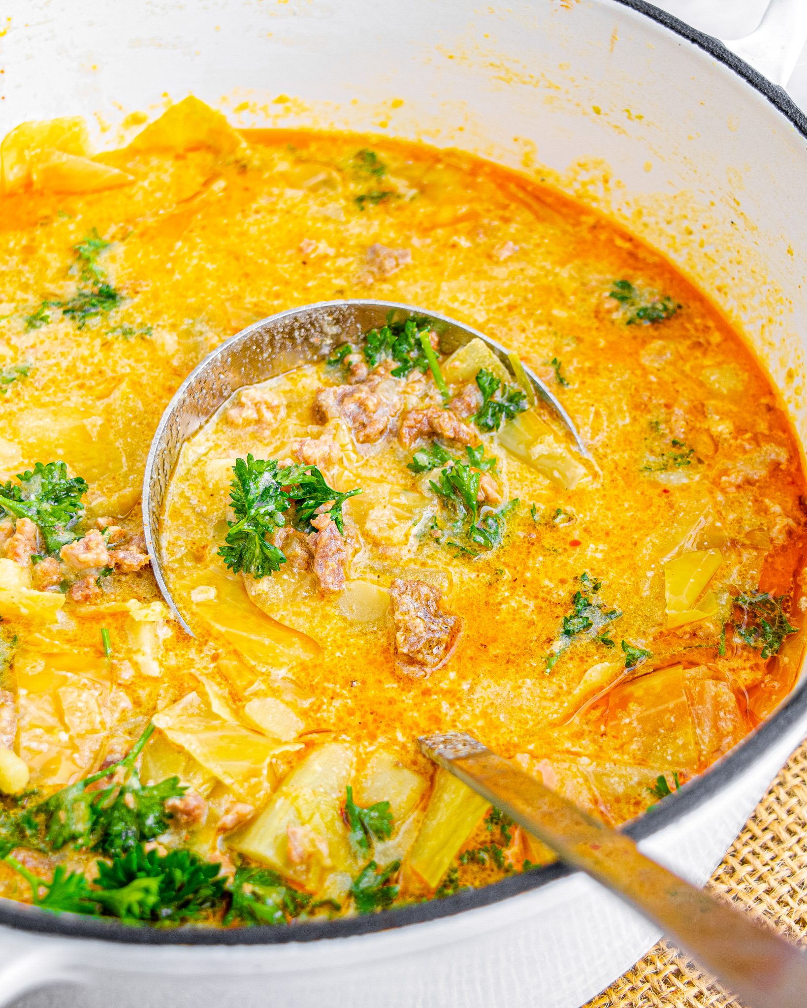 One-Pot Zuppa Toscana - CheekyKitchen