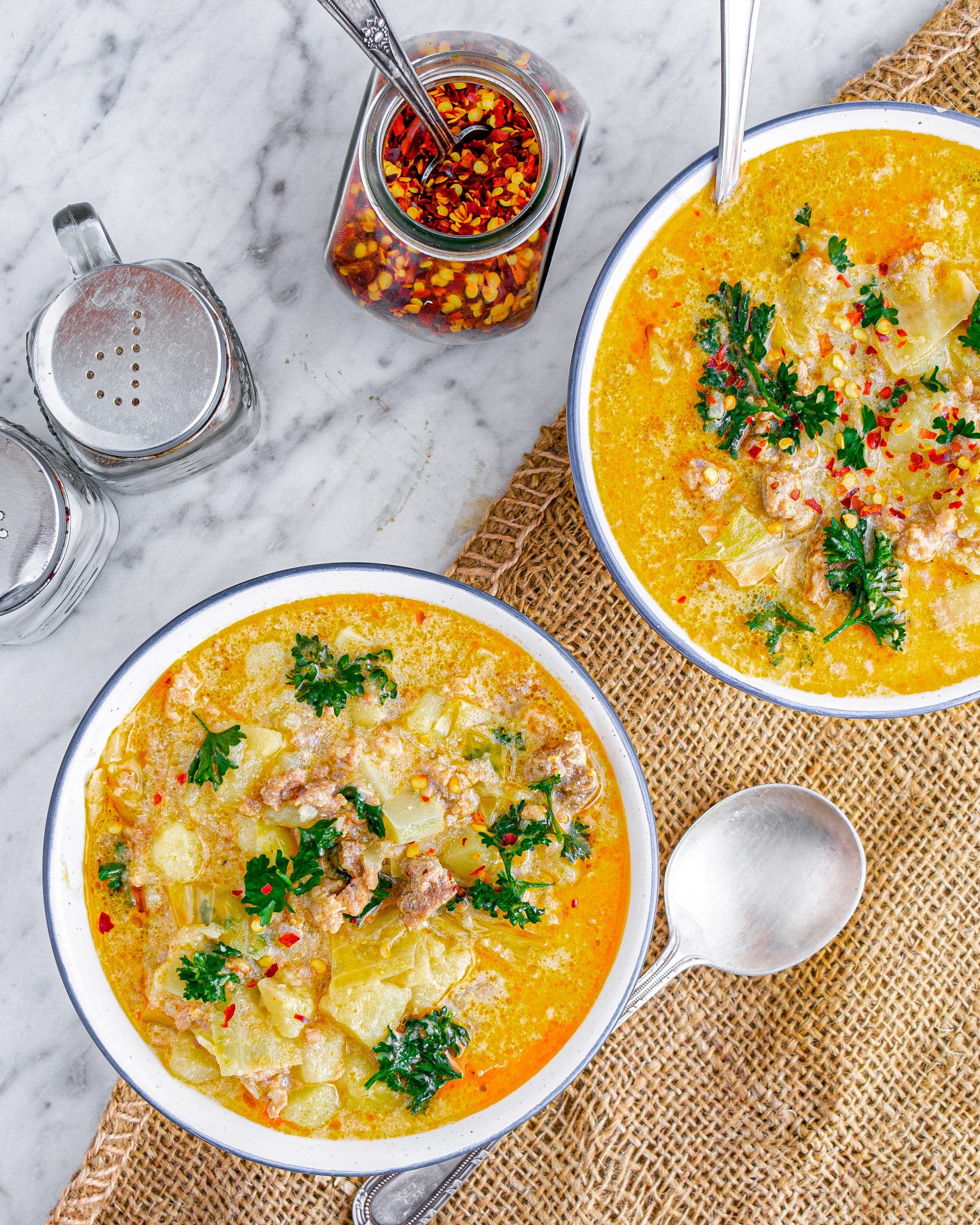 One-Pot Zuppa Toscana - CheekyKitchen