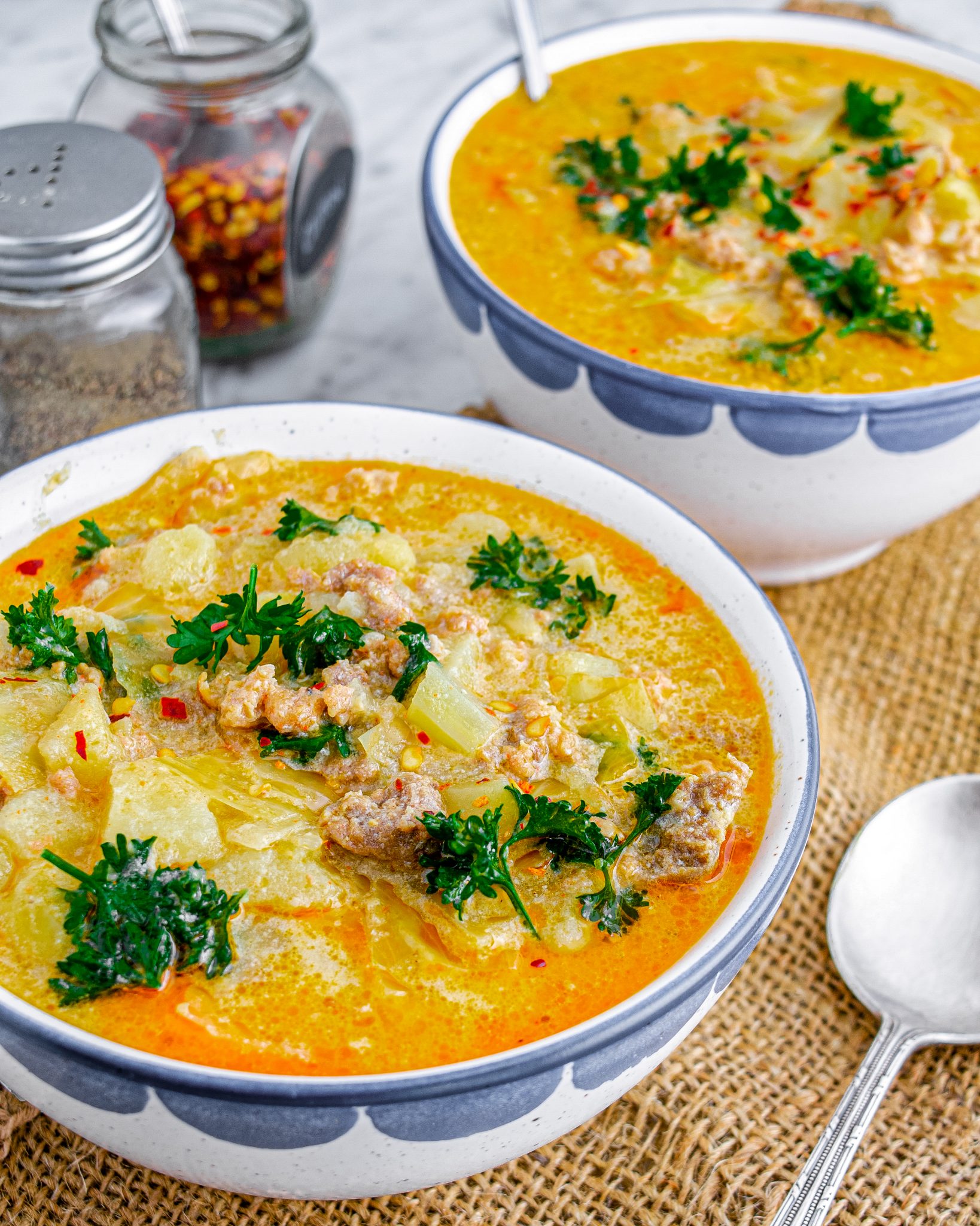 One-Pot Zuppa Toscana - CheekyKitchen