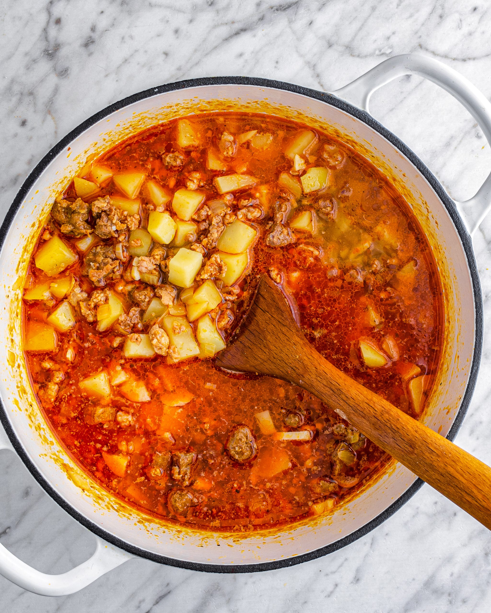 One-Pot Zuppa Toscana - CheekyKitchen