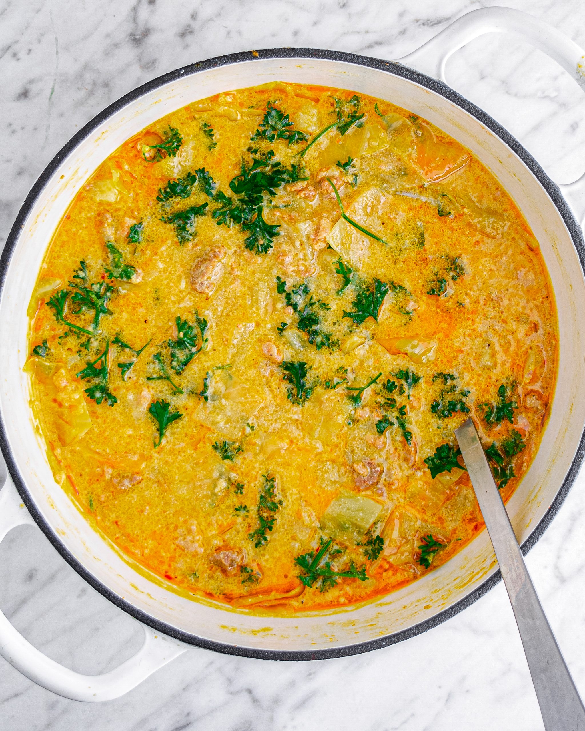 One-Pot Zuppa Toscana - CheekyKitchen