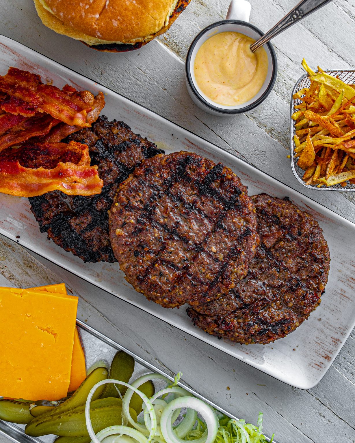 Ranch Burgers - CheekyKitchen