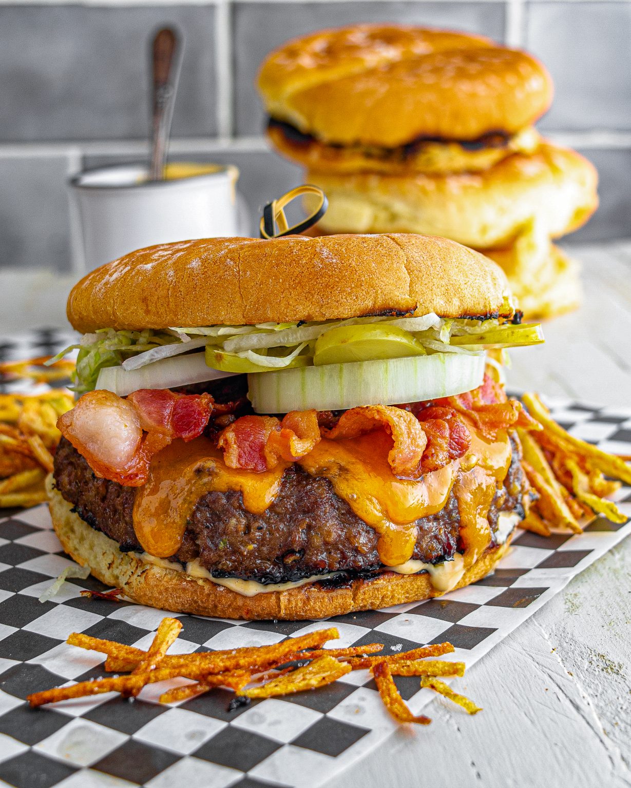 Ranch Burgers - CheekyKitchen