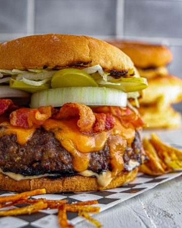 Ranch Burgers - CheekyKitchen