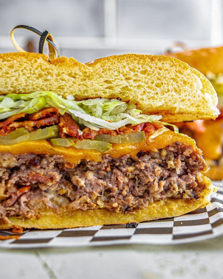 Ranch Burgers - CheekyKitchen