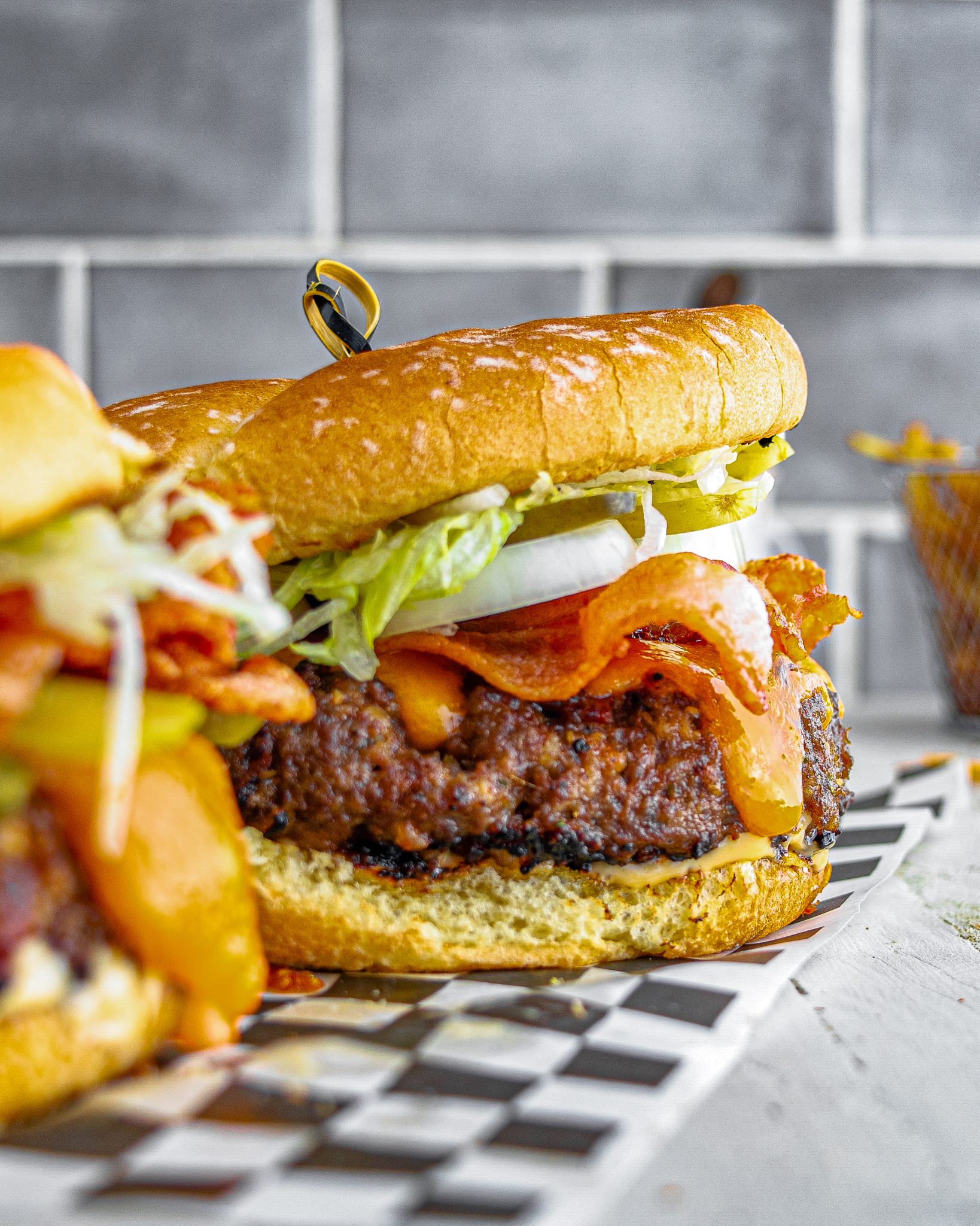 Ranch Burgers - CheekyKitchen