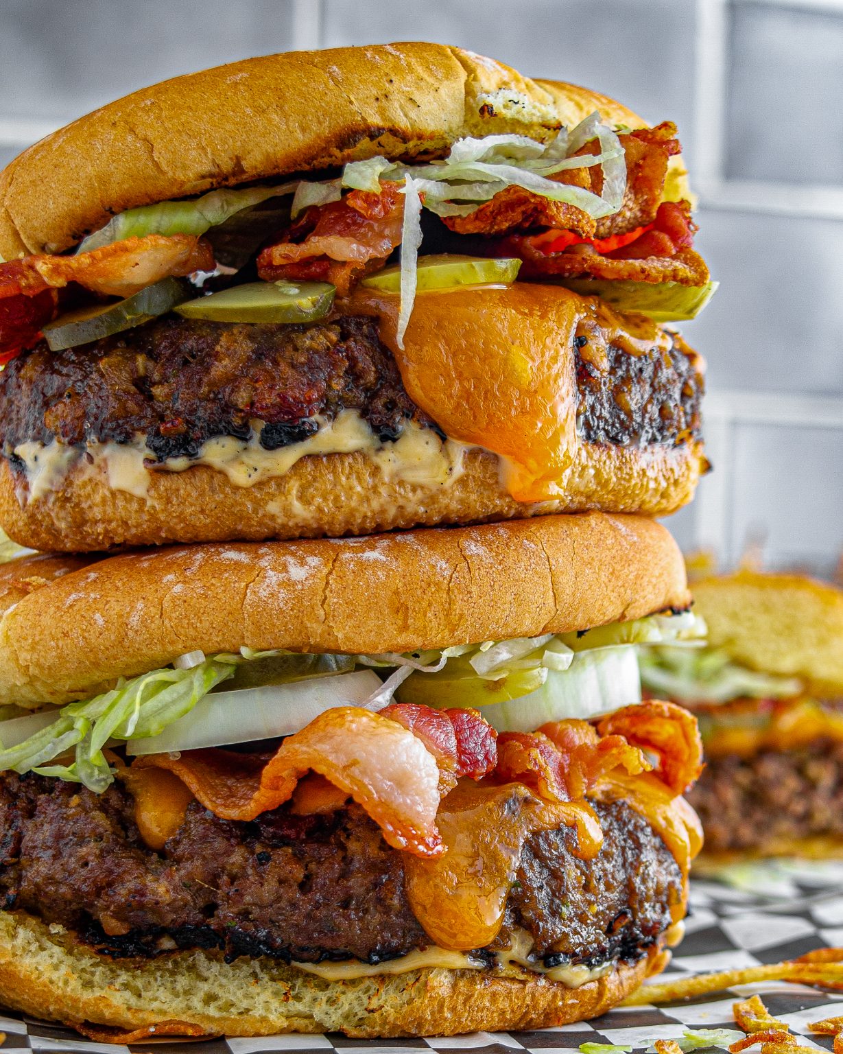 Ranch Burgers - CheekyKitchen