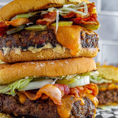 Ranch Burgers - CheekyKitchen